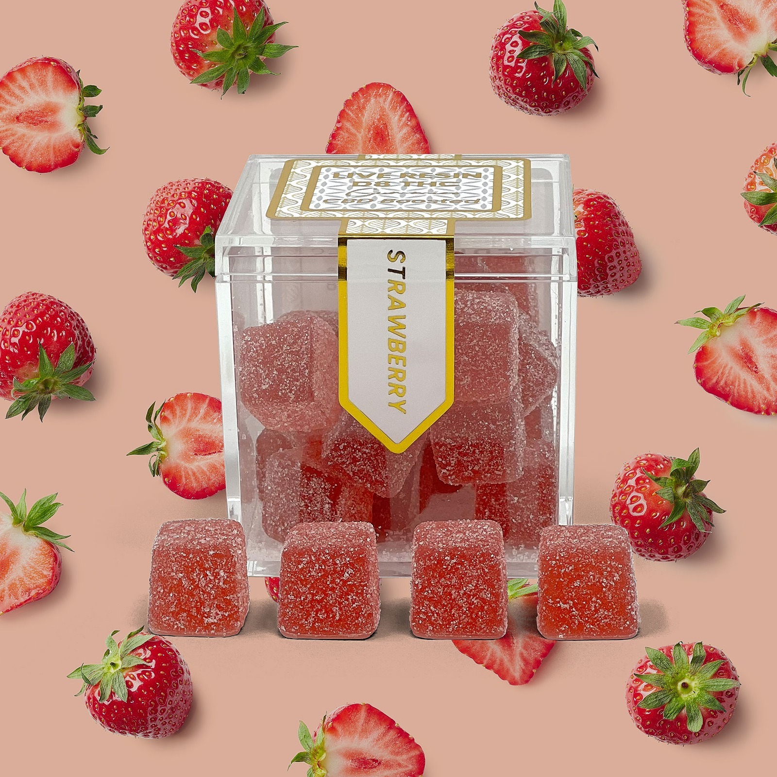 TribeTokes: Delta 8 THC Live Resin Gummies | 600mg | CBD-Boosted | Leafly