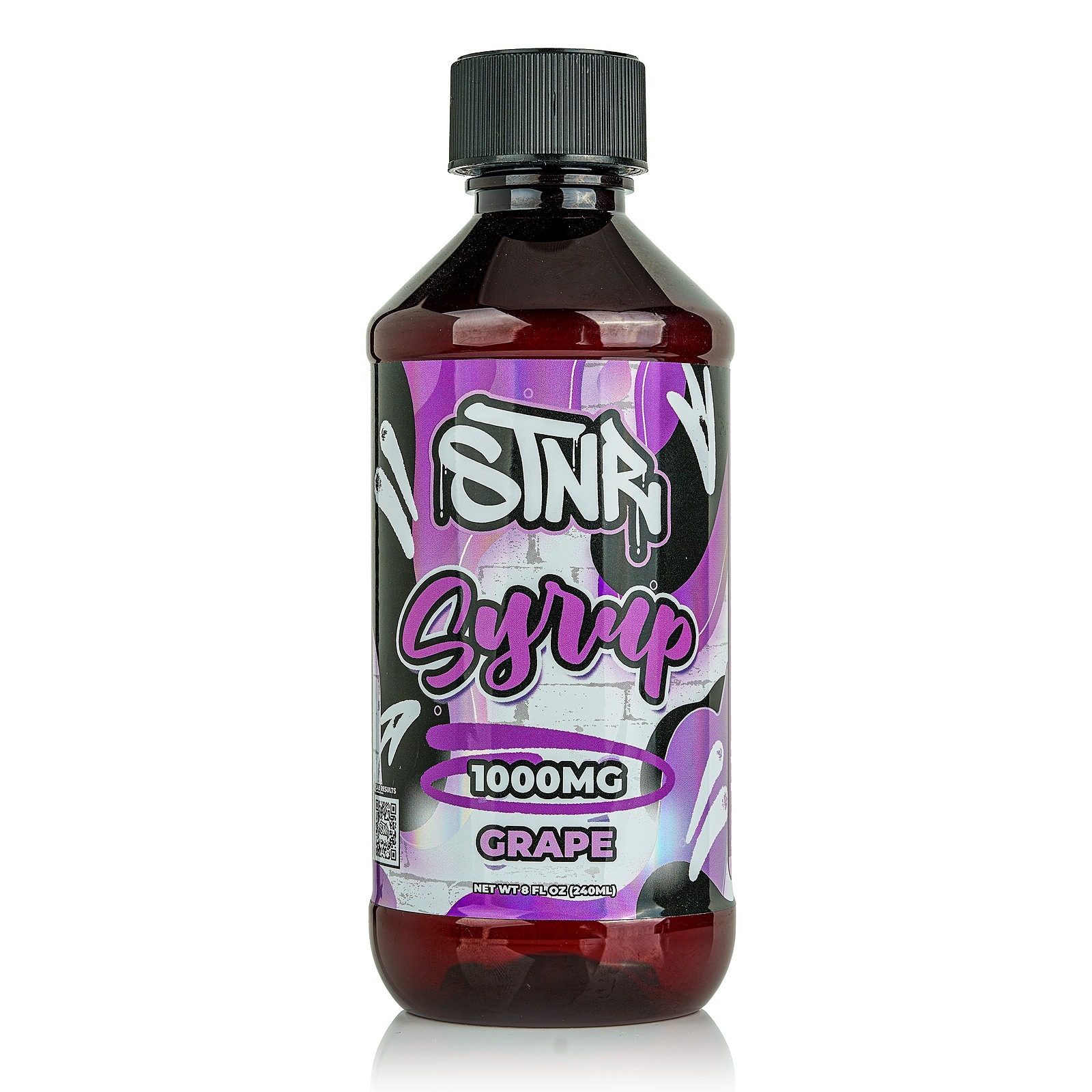 STNR Creations: 1000MG - D8 - D9 Infused Syrup - Grape | Leafly