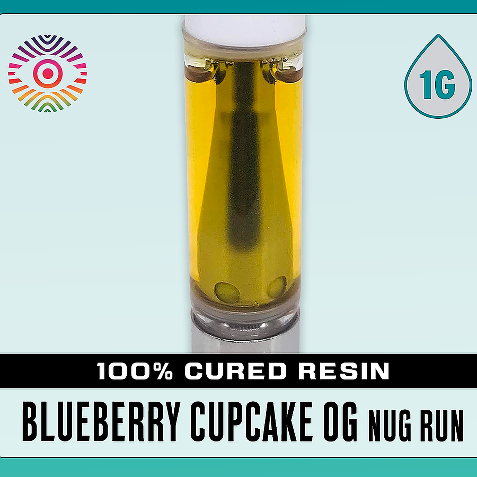 White Label Extracts: Blueberry Cupcake OG Nug Run 100% Cured Resin ...