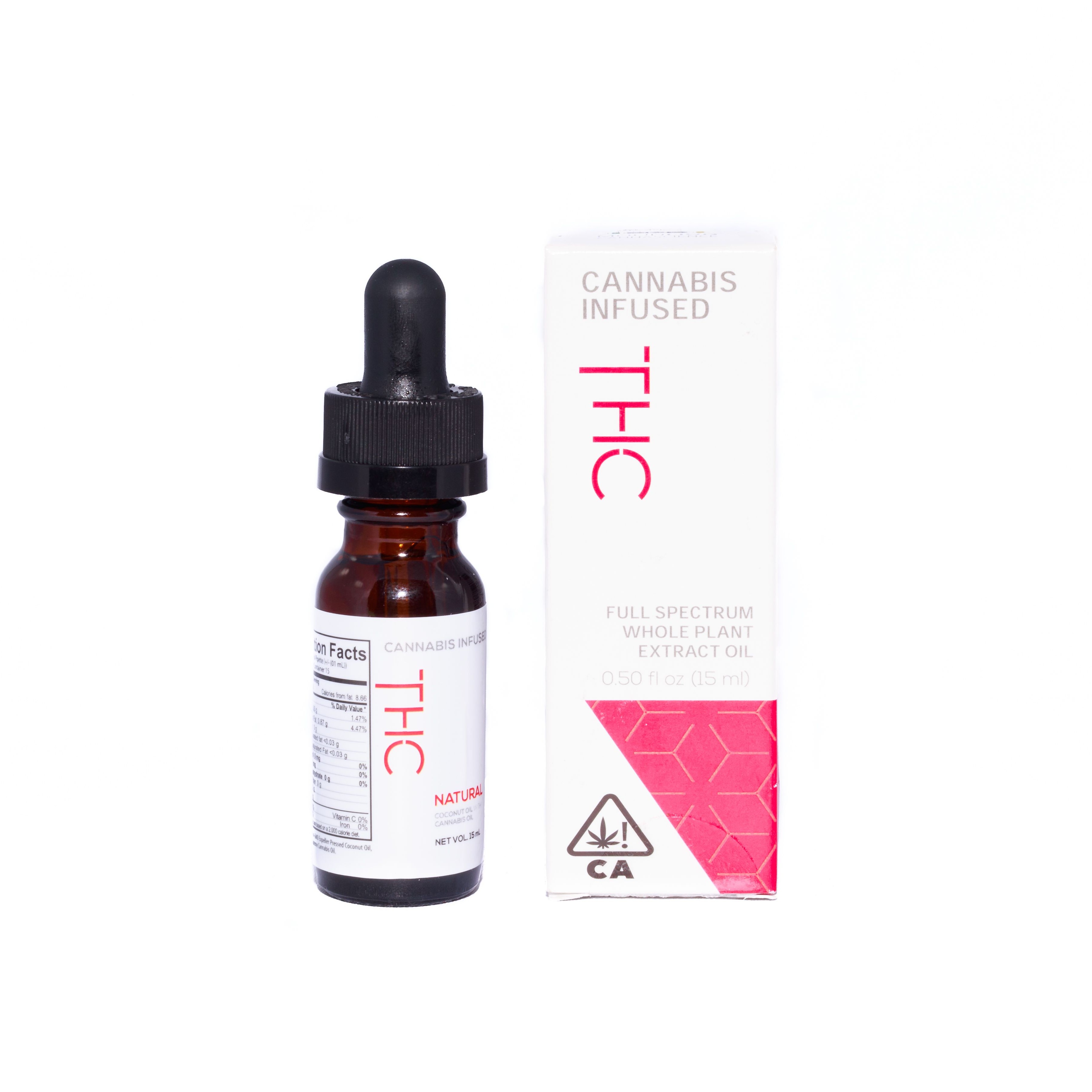 MoonLion CannaScience: THC Full Spectrum WPE Oil 150mg | Leafly