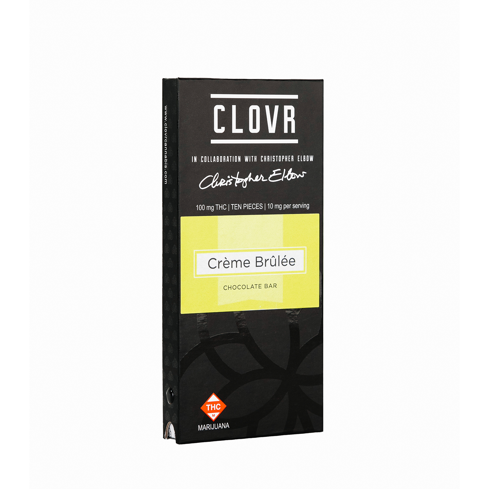 CLOVR: CLOVR - 100mg - Chocolate Bar - Crème Brulee | Leafly