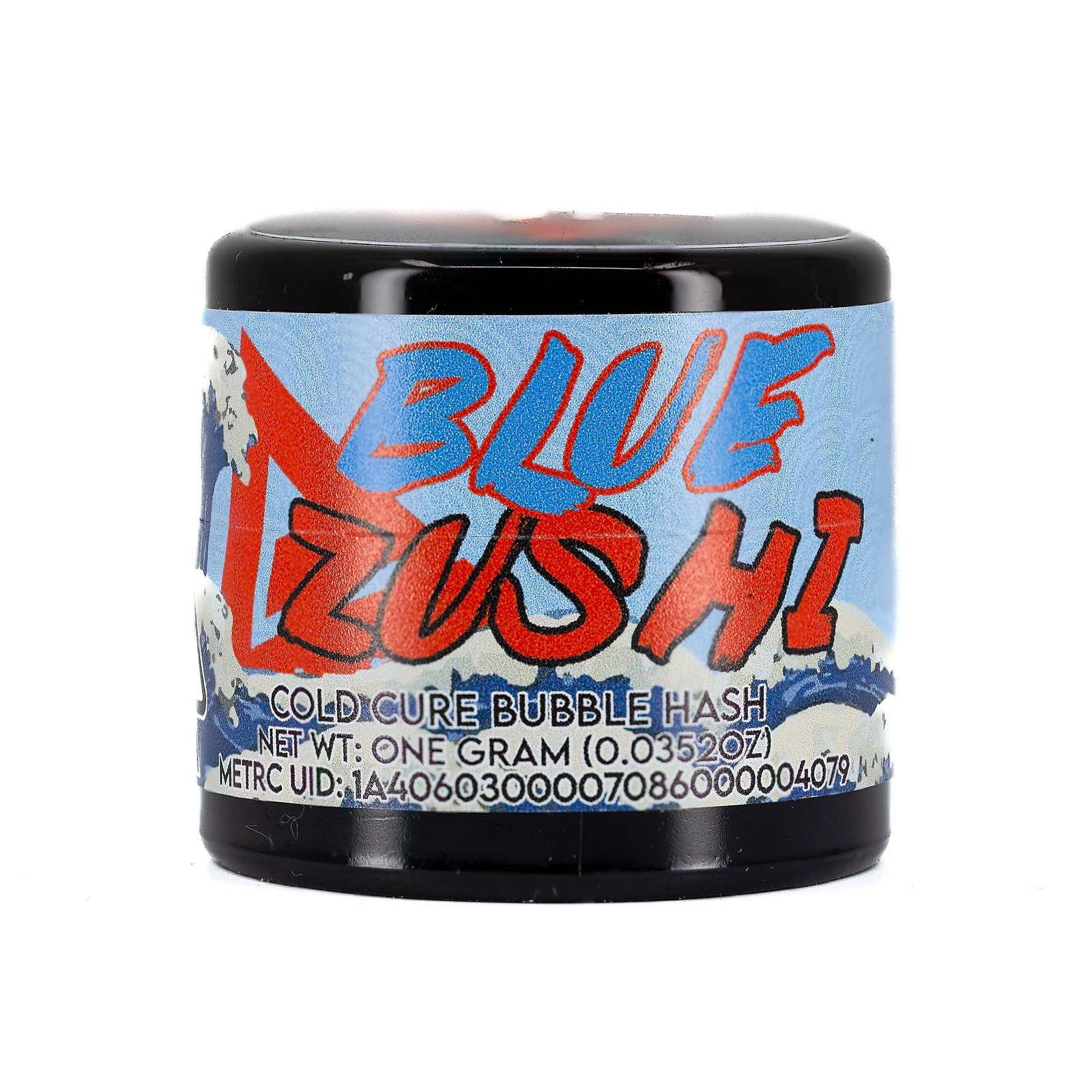 Ember Valley: Blue Zushi Cold Cure Live Bubble Hash 1g | Leafly