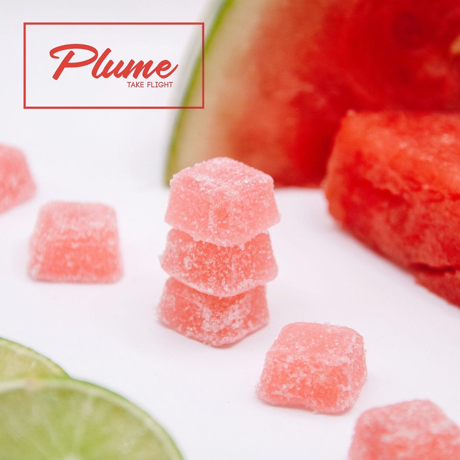 Plume: Plume Watermelon Marg 100MG 10 Pack | Leafly