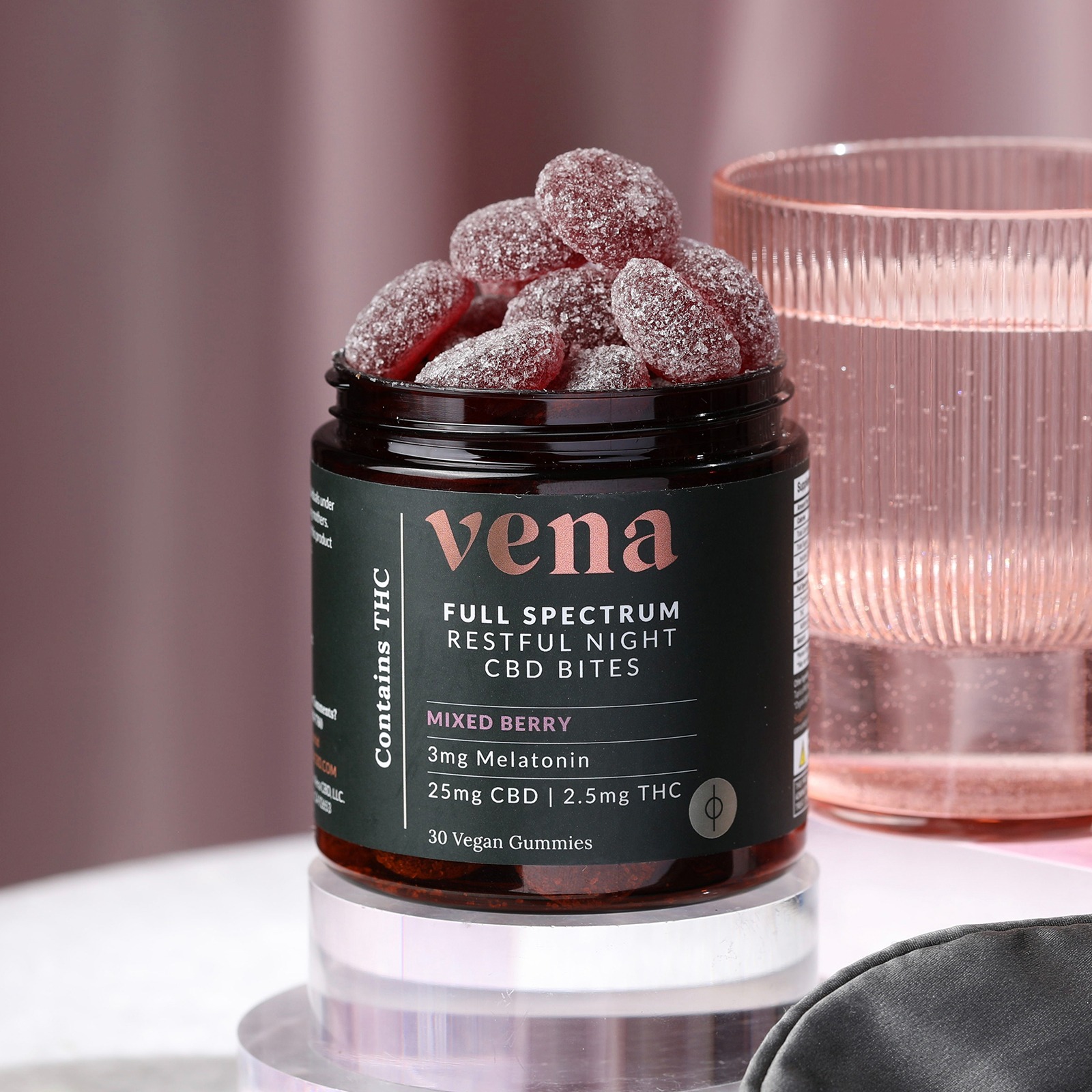 Vena | 25% off with Code: LEAFLY25: Restful Night Bites | 25% off with ...