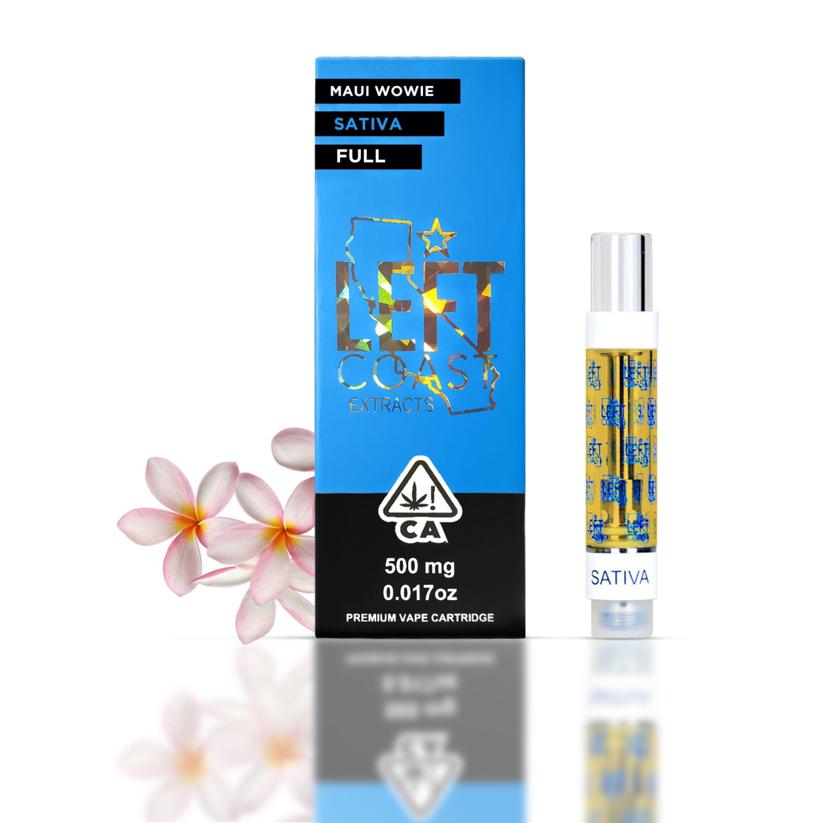 Left Coast Extracts: Maui WauiCartridge | Leafly