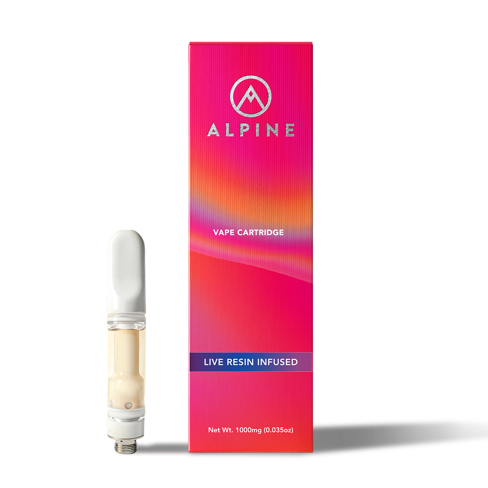 Alpine Vapor Hemp: Alpine Live Resin Infused Delta 8 Cartridge ...