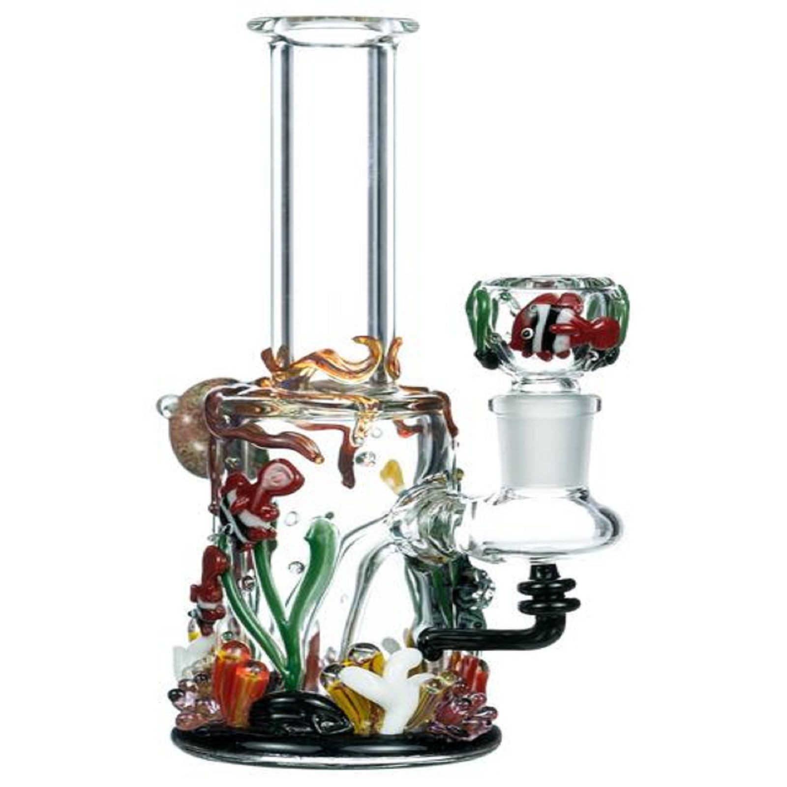 Stash Lab Technologies: 7" Under the Sea Mini Bong | Leafly