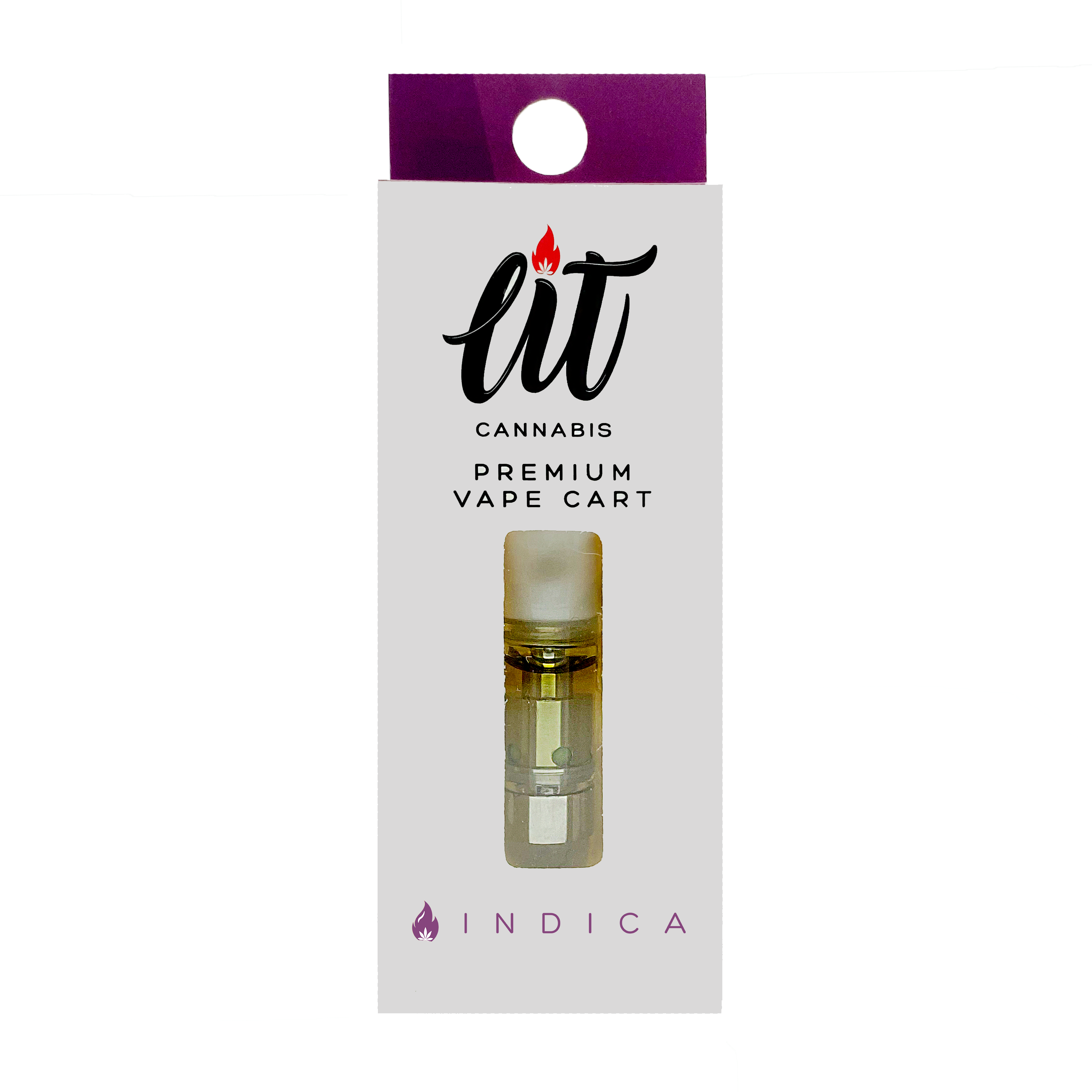 Lit Cannabis: GDP - Indica | Leafly