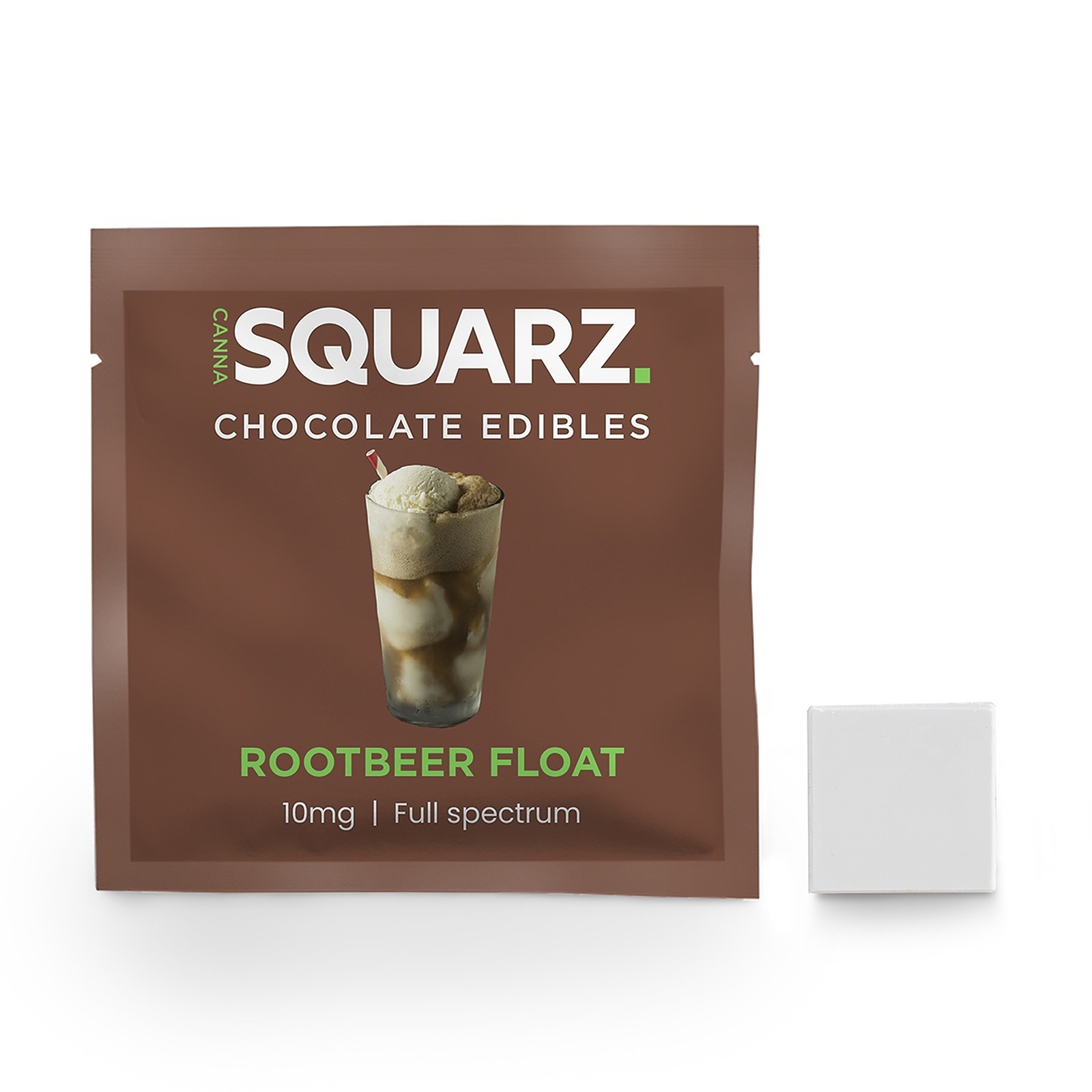 Canna Squarz: Canna Squarz - Root Beer Float 10mg THC Fast Acting No ...