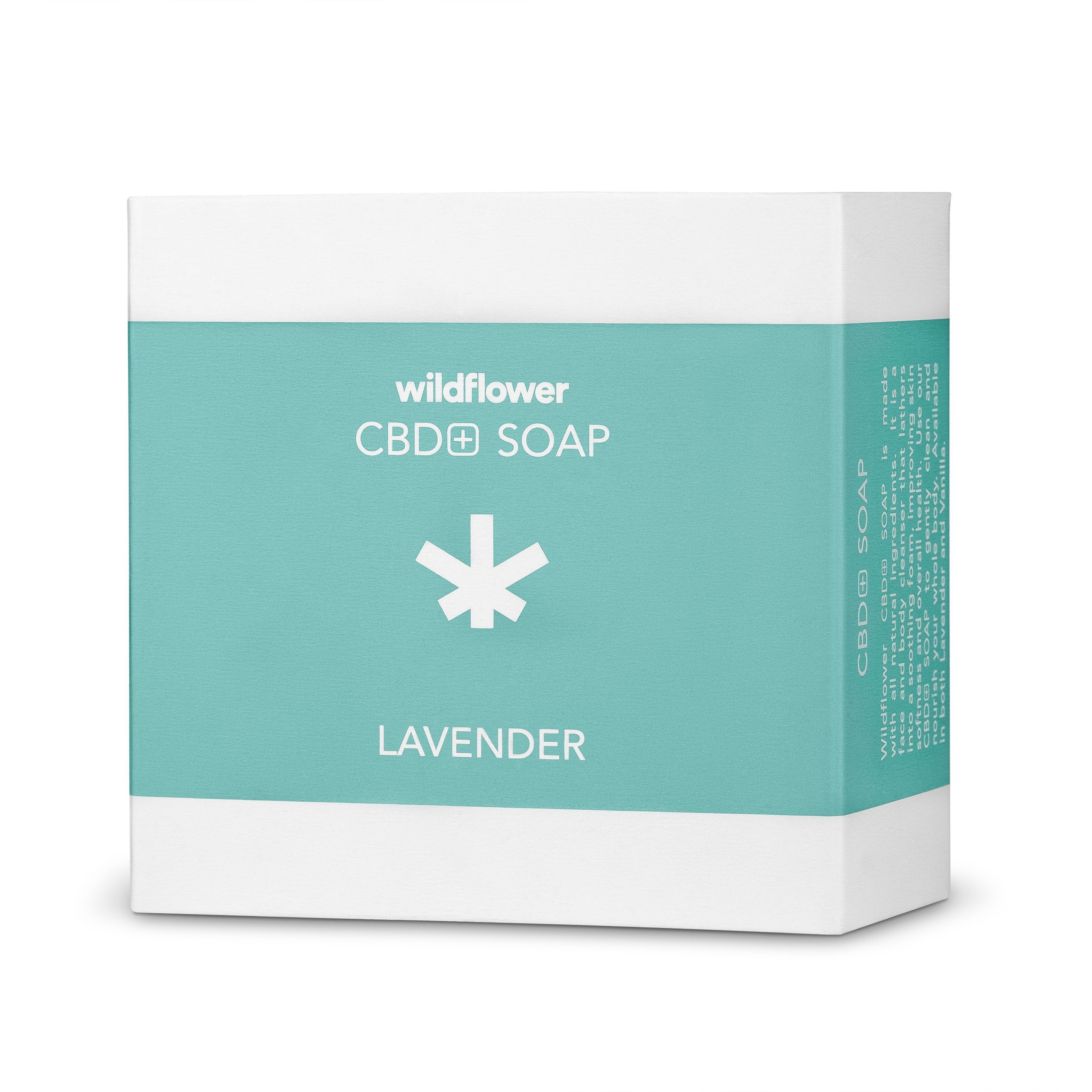 Wildflower: CBD Soap – Lavender (Pack of 3) | Leafly