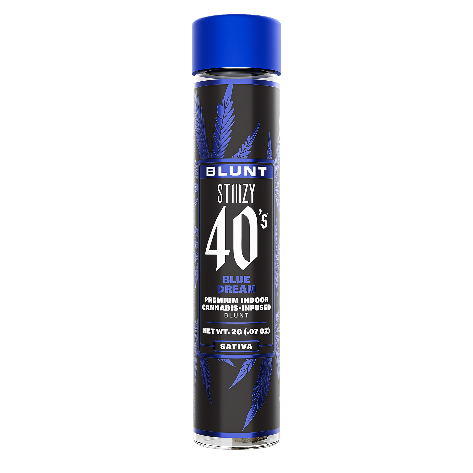 STIIIZY: BLUE DREAM - 40's BLUNT 2G | Leafly