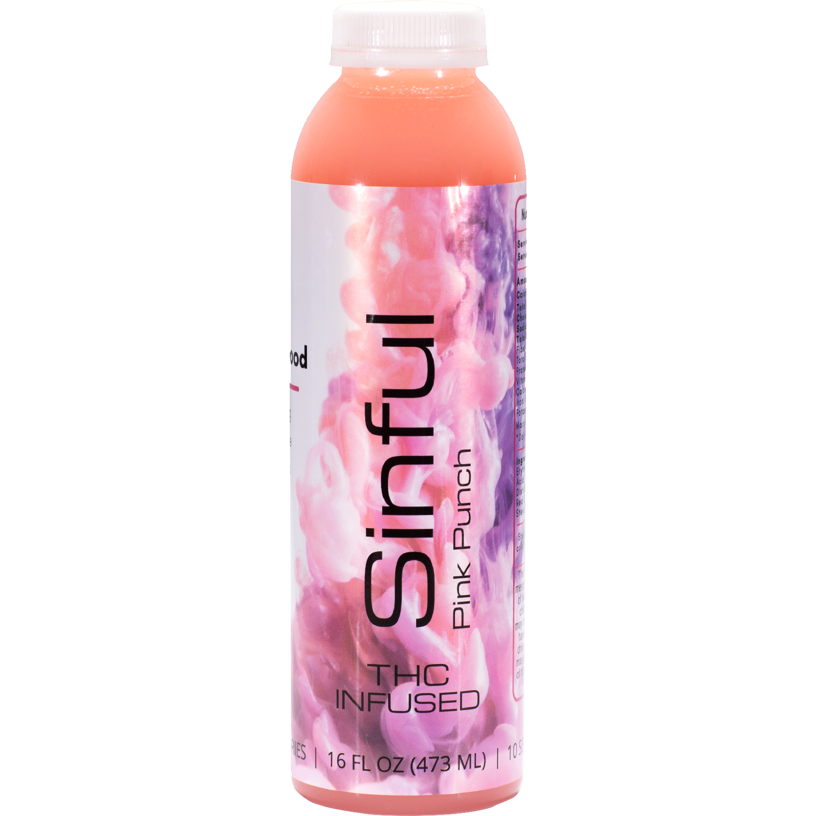 Sinful Brands: Pink Punch 16oz | Leafly