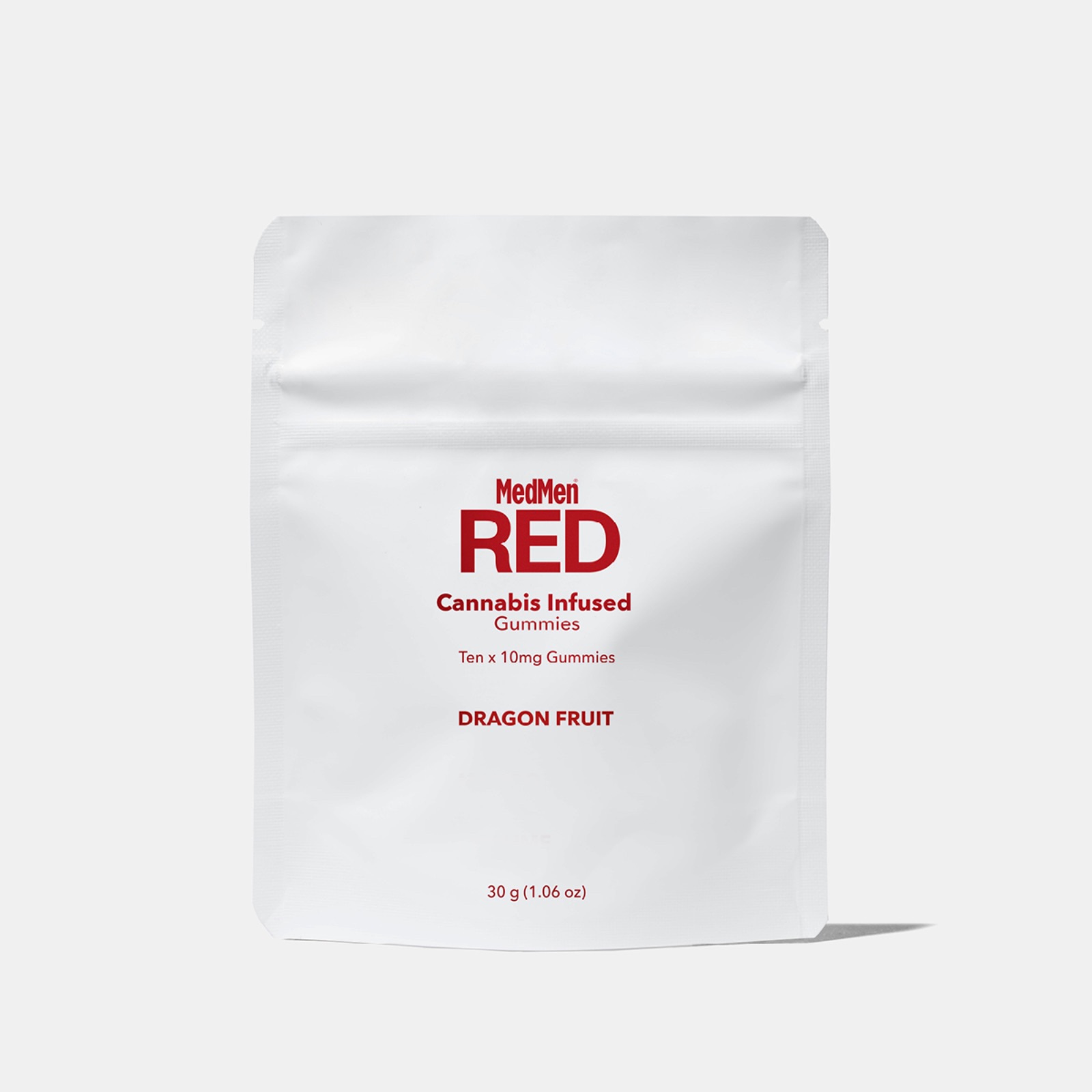 MedMen RED: Dragon Fruit - Gummies - 10ct | Leafly