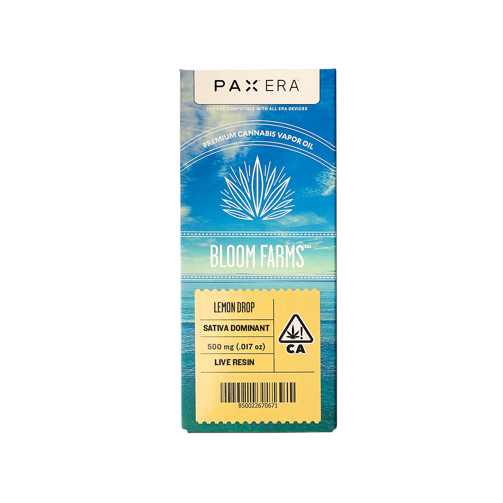 Bloom Farms: Lemon Drop (Sativa) Live Resin with Liquid Diamonds - 0.5g ...