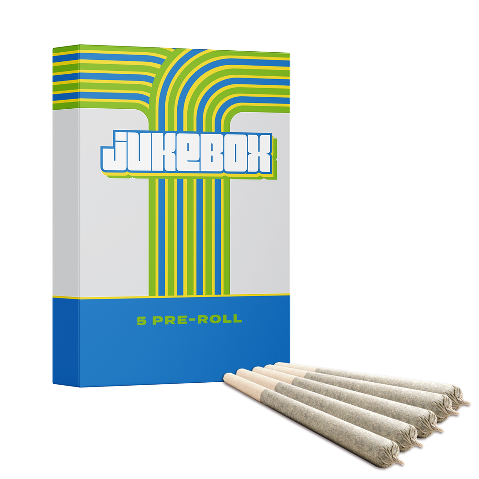 Jukebox: Indica Beats 5-Pack Preroll | Leafly