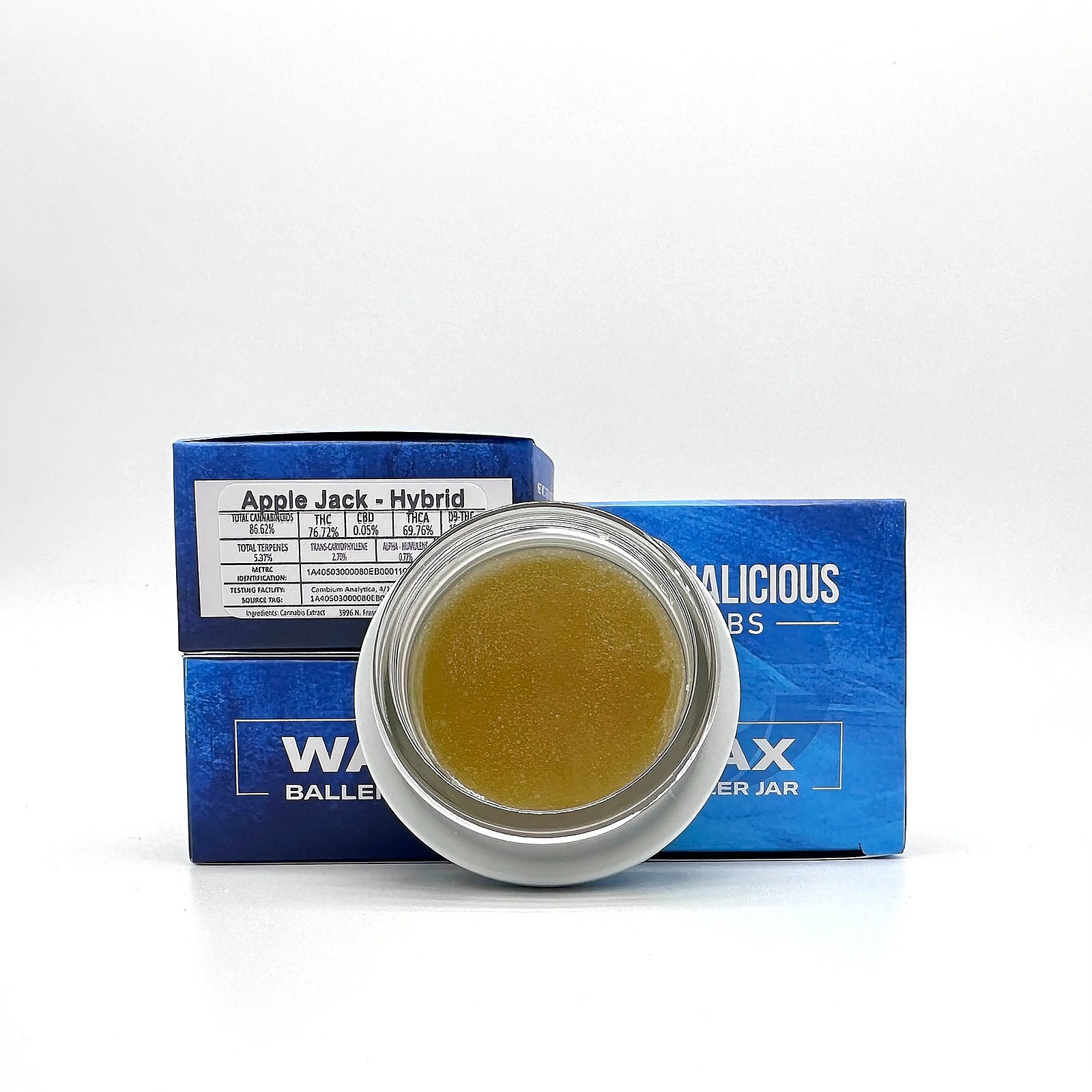 Cannalicious Labs: Apple Jack Wax - Hybrid | Leafly