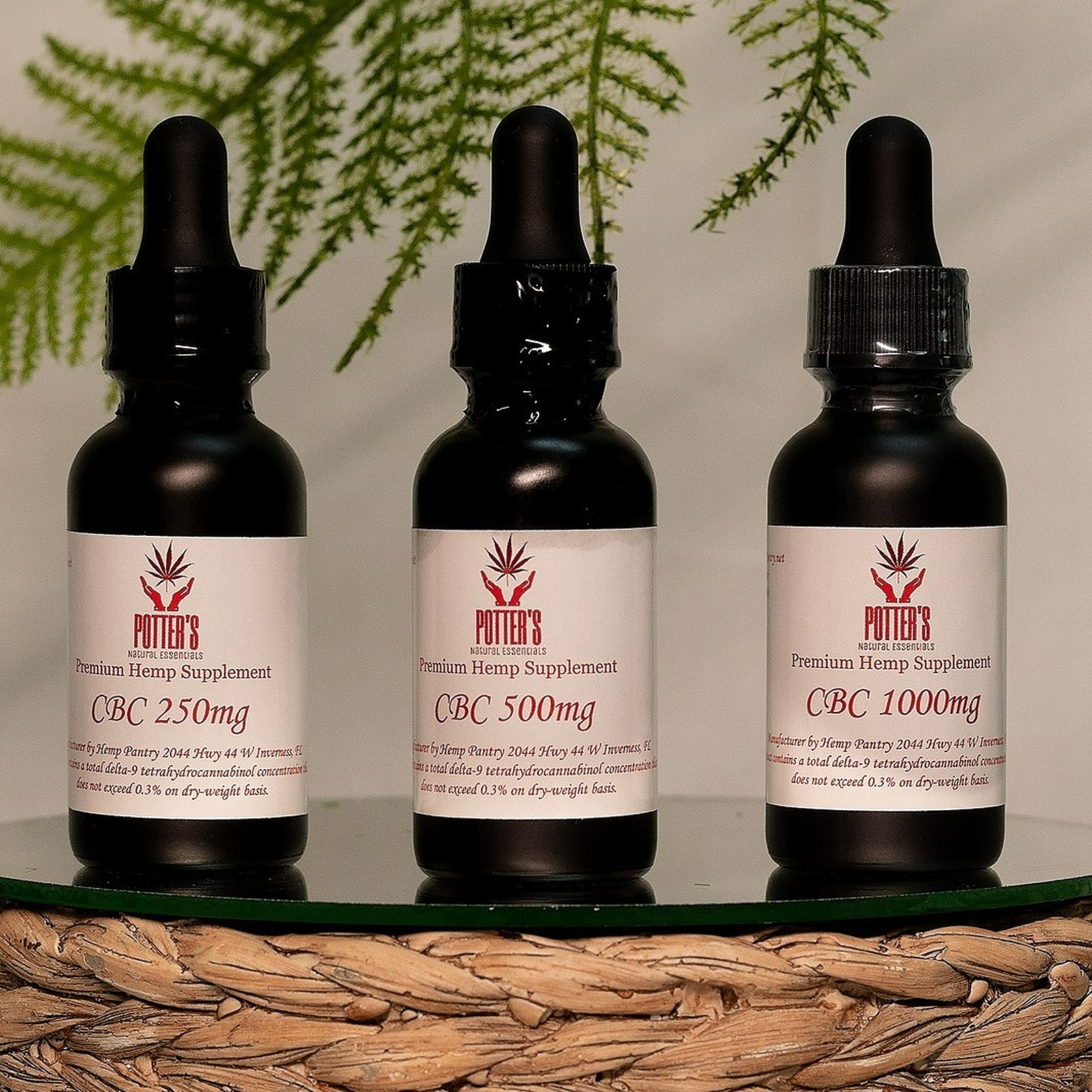 Hemp Pantry: CBC Oil | Leafly