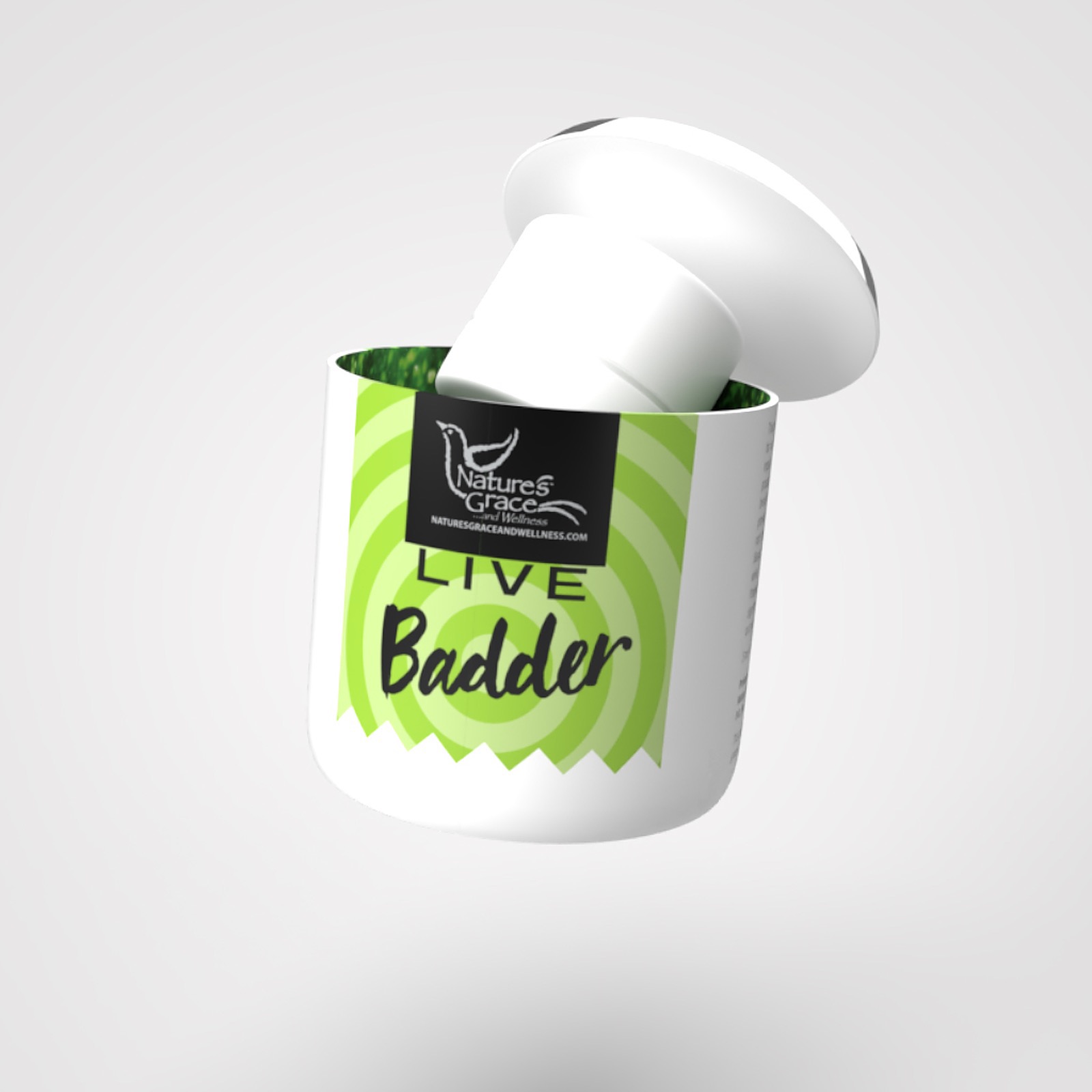 Nature's Grace and Wellness: Double Durban Kush Live Badder | Leafly