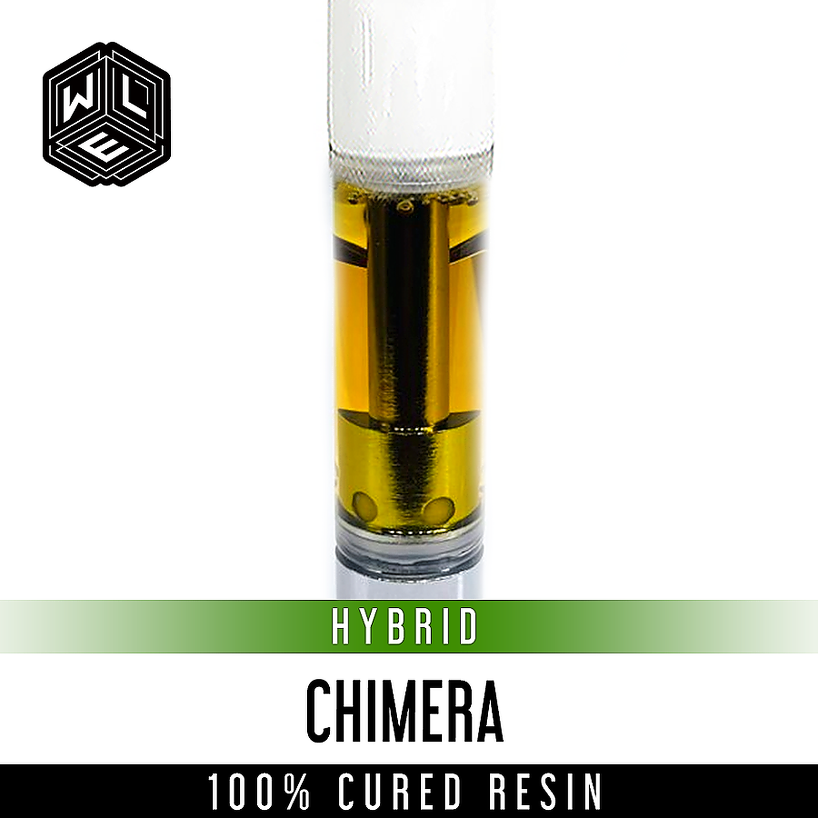 White Label Extracts: Chimera 100% Cured Resin Cartridge 1 Gram | Leafly