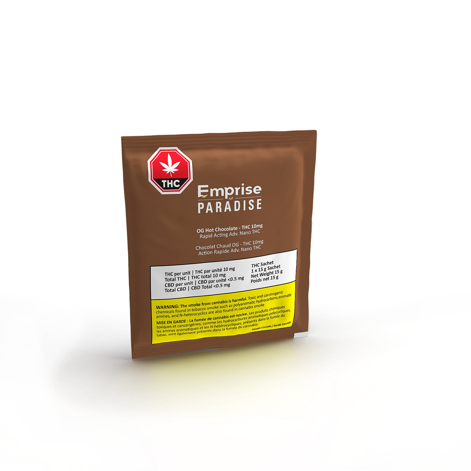 Emprise Canada: OG "Original" Vegan & Organic Hot Chocolate - 10mg ...