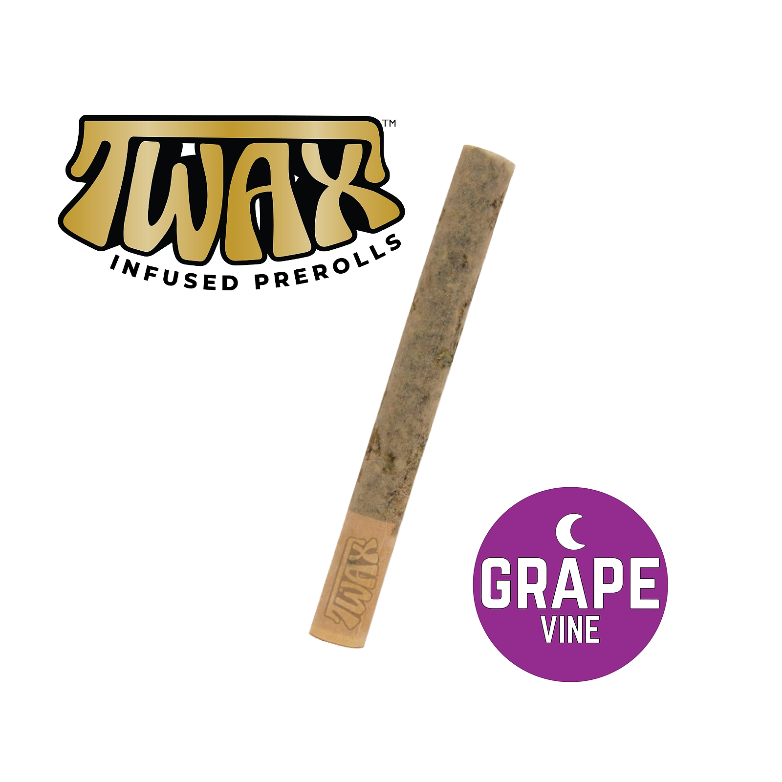 The Clear: TWAX Infused Pre-roll 1g Grapevine | Leafly