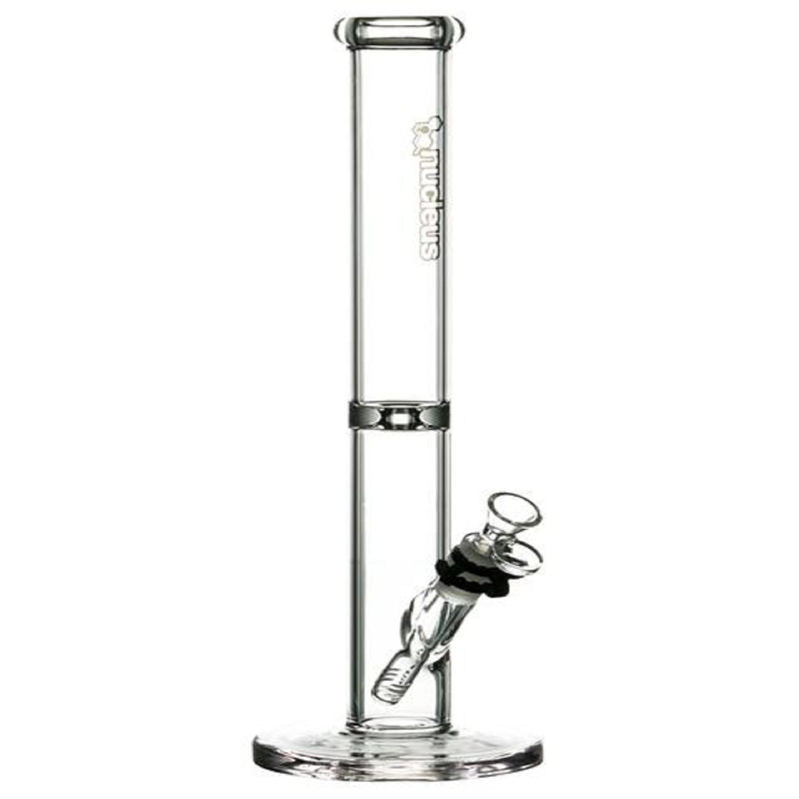 Stash Lab Technologies: 15" Straight Tube Bong with Donut Ice Catcher ...