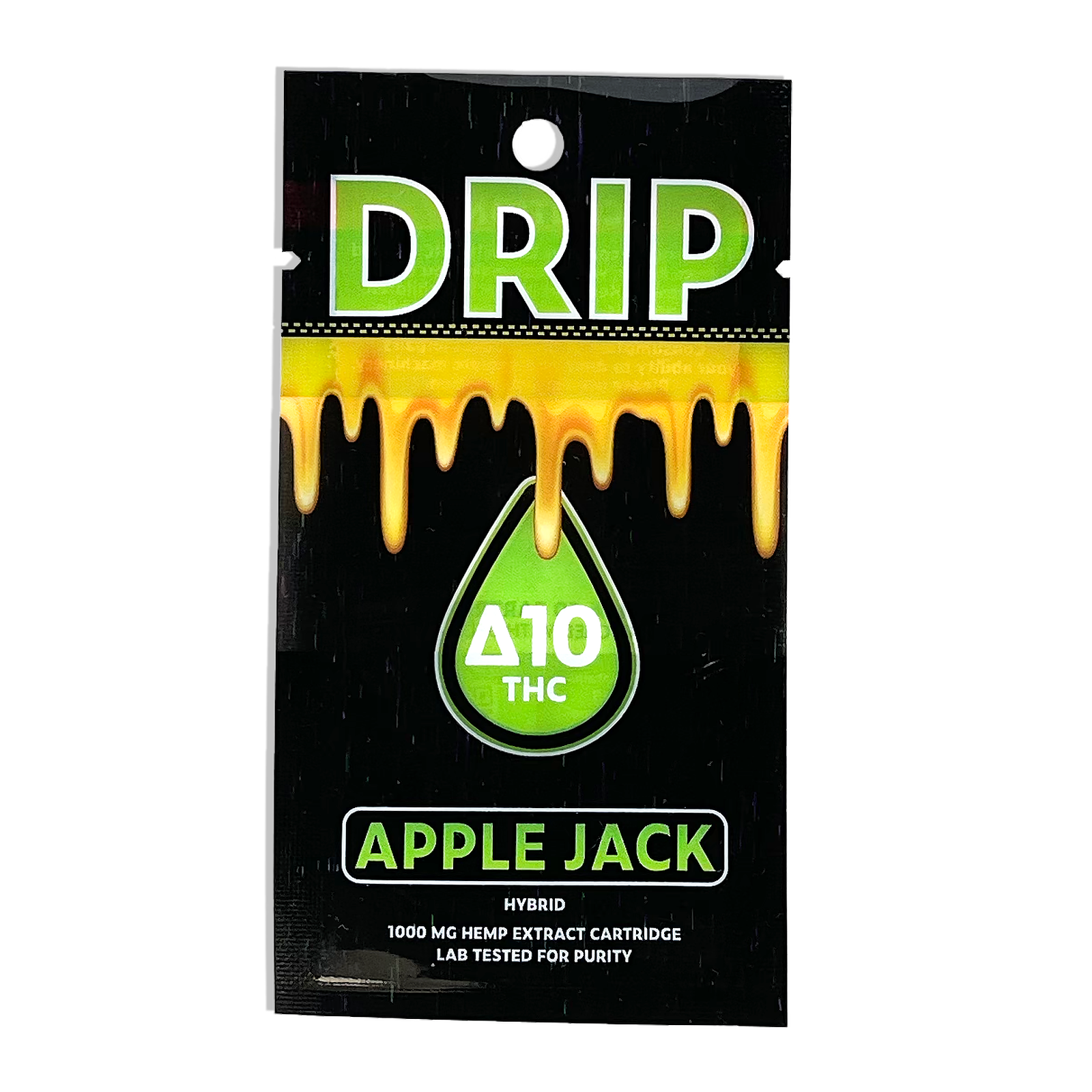 DRIP Cannabinoids: Apple Jack Delta-10 Cartridge | Leafly