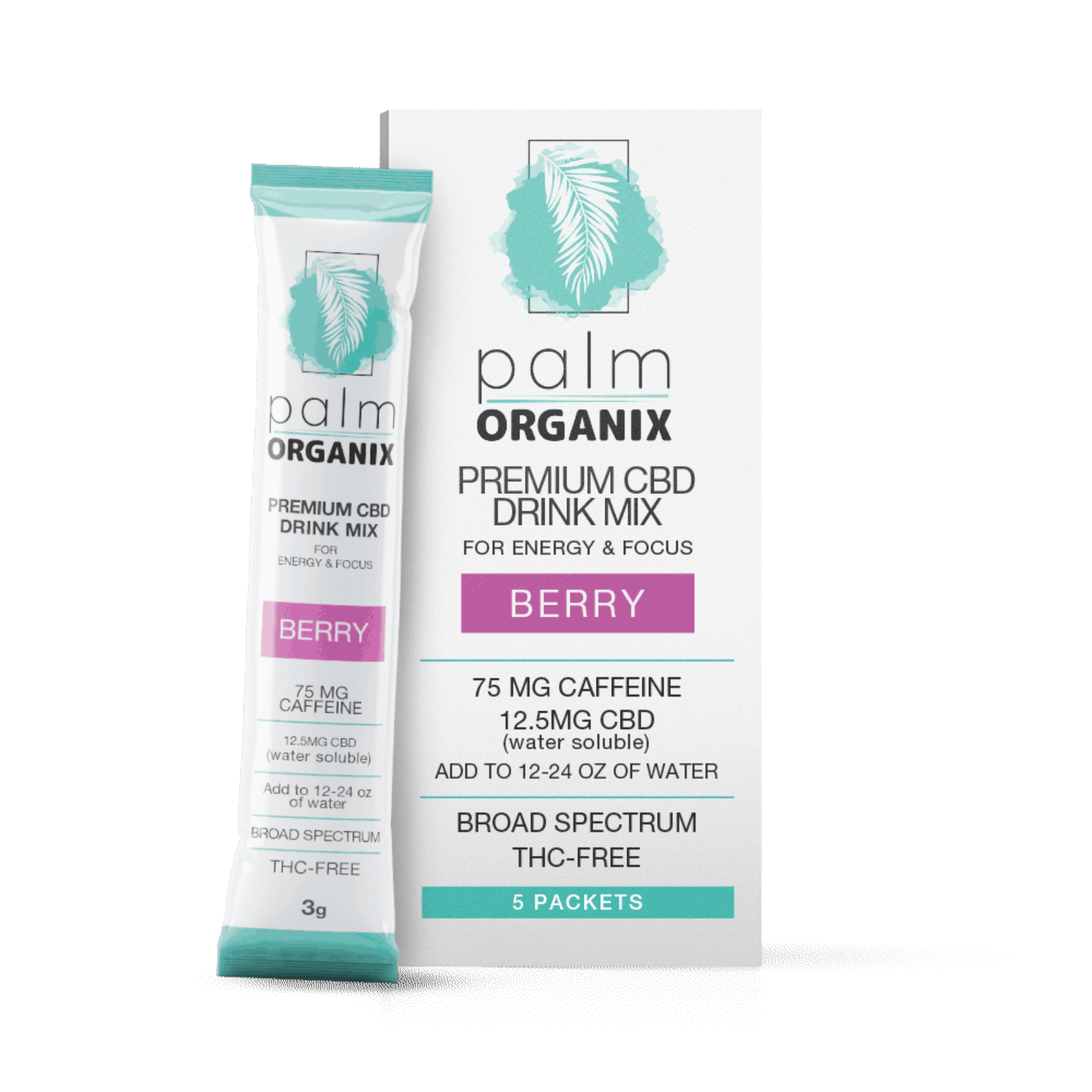 Palm Organix™: Premium CBD Energy Drink Mix | Palm Organix | Leafly