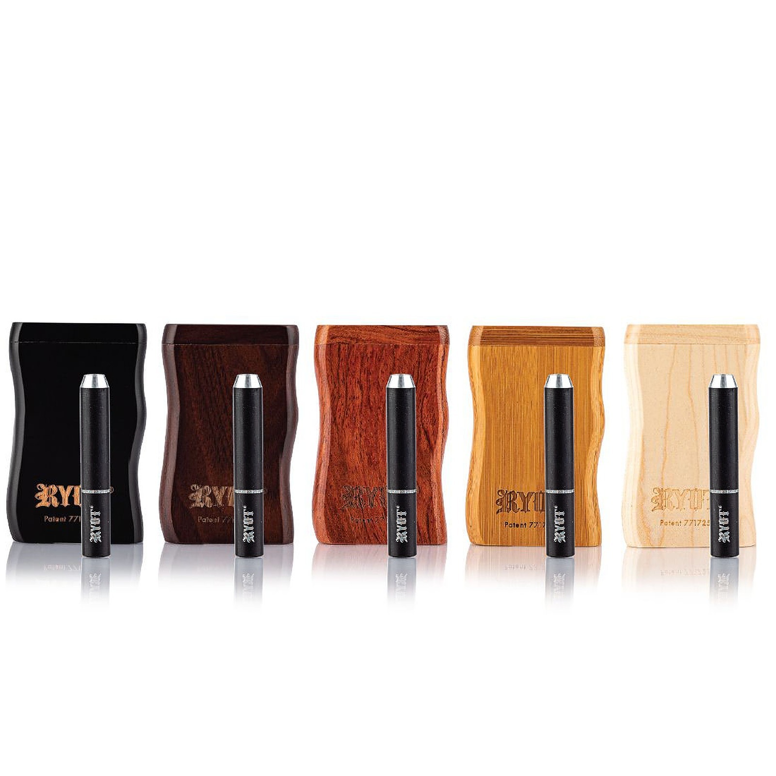 RYOT: Wood Magnetic Short Dugout with Anodized One Hitter | Leafly