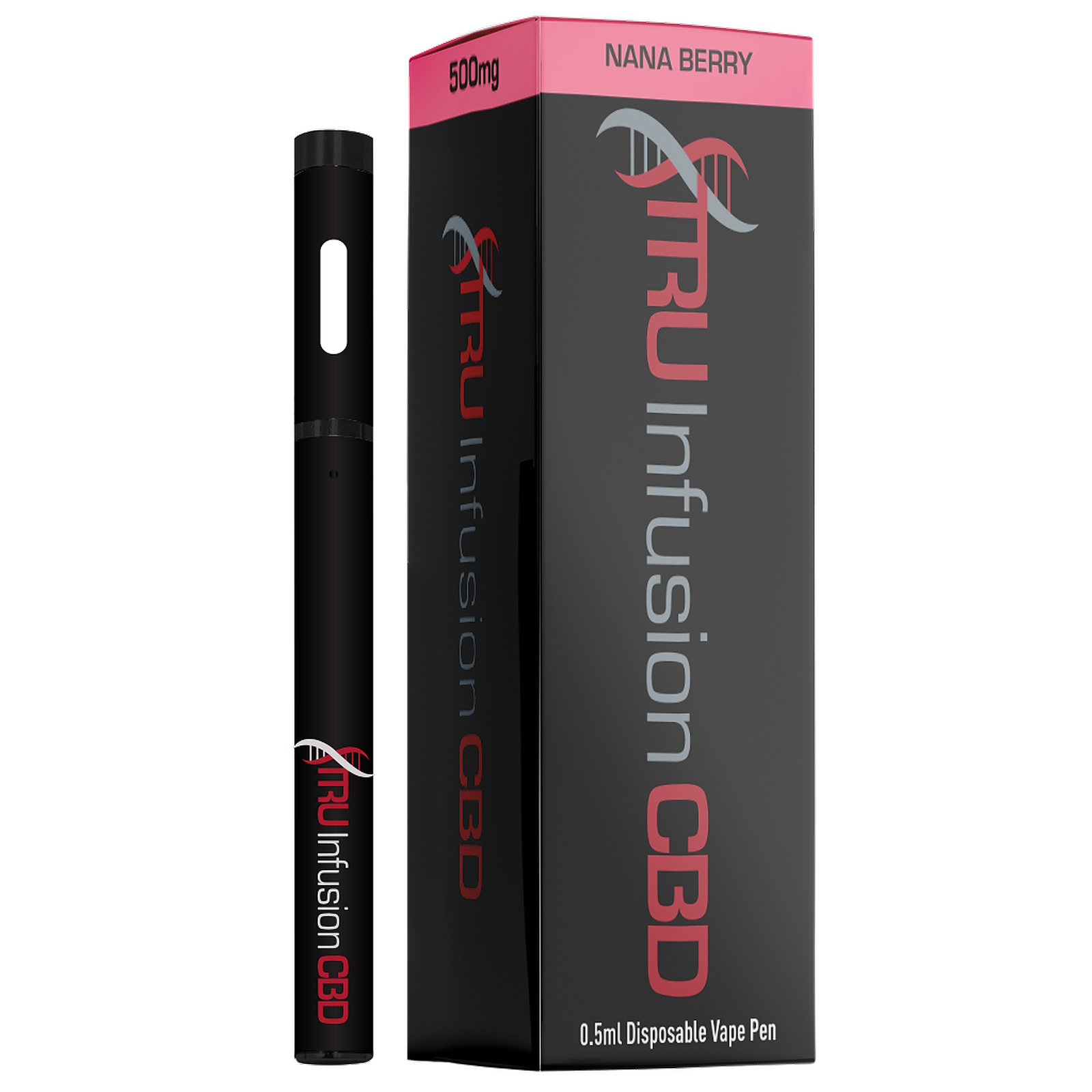 TRU Infusion: Nana Berry Disposable Pen 0.5g | Leafly