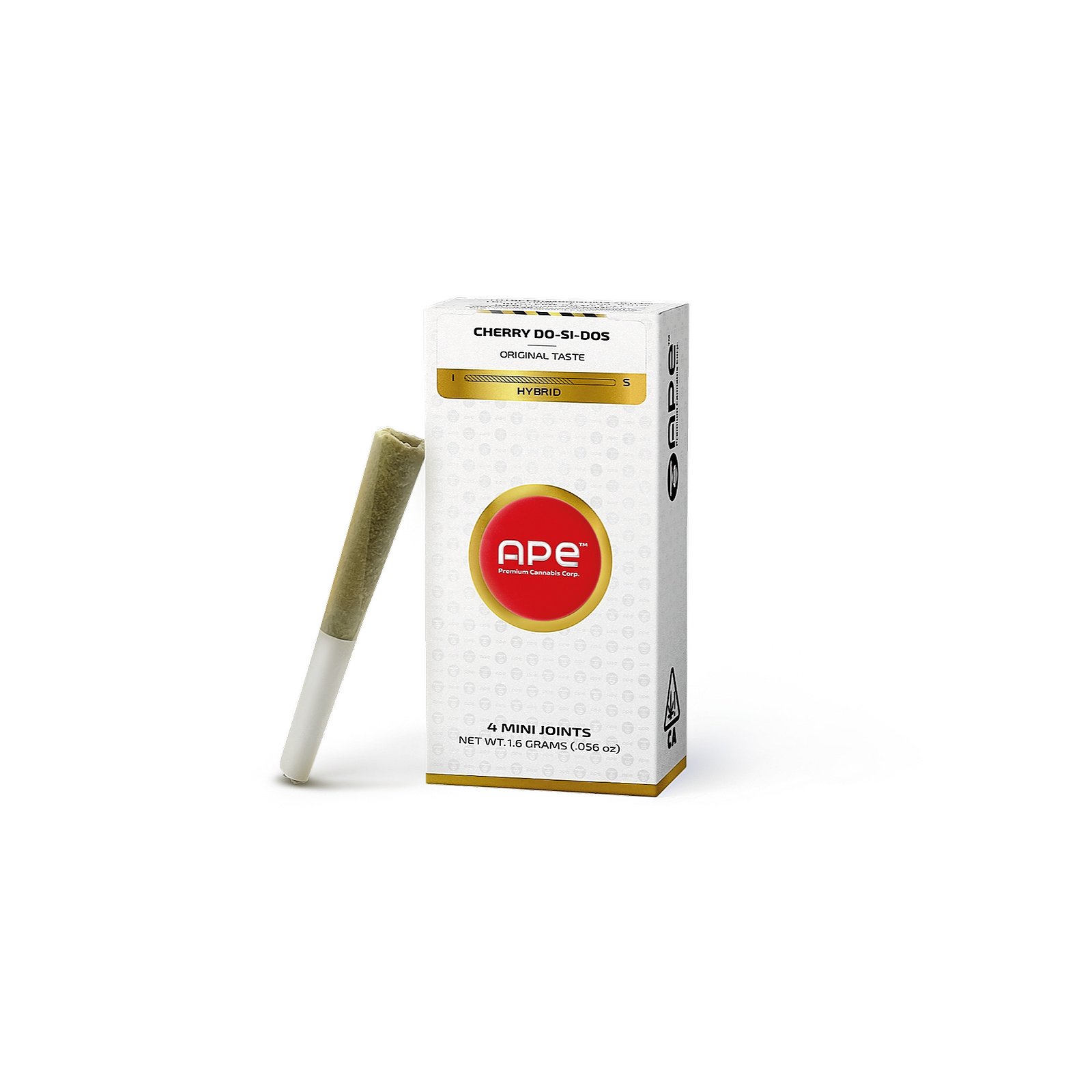 APE Premium Cannabis Corp.: CHERRY DO-SI-DOS - Mini Joint 1.6 g | Leafly
