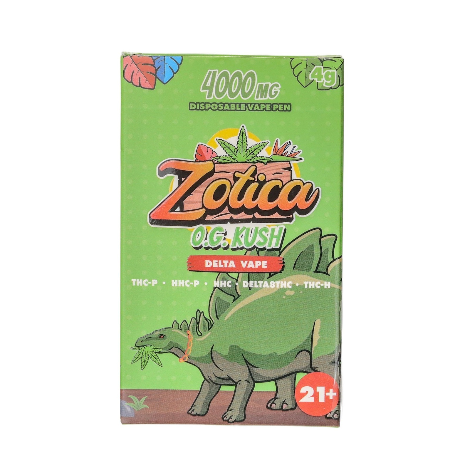 Everything 420: Zotica Master Blend Vaporizer - 4000mg - OG Kush | Leafly
