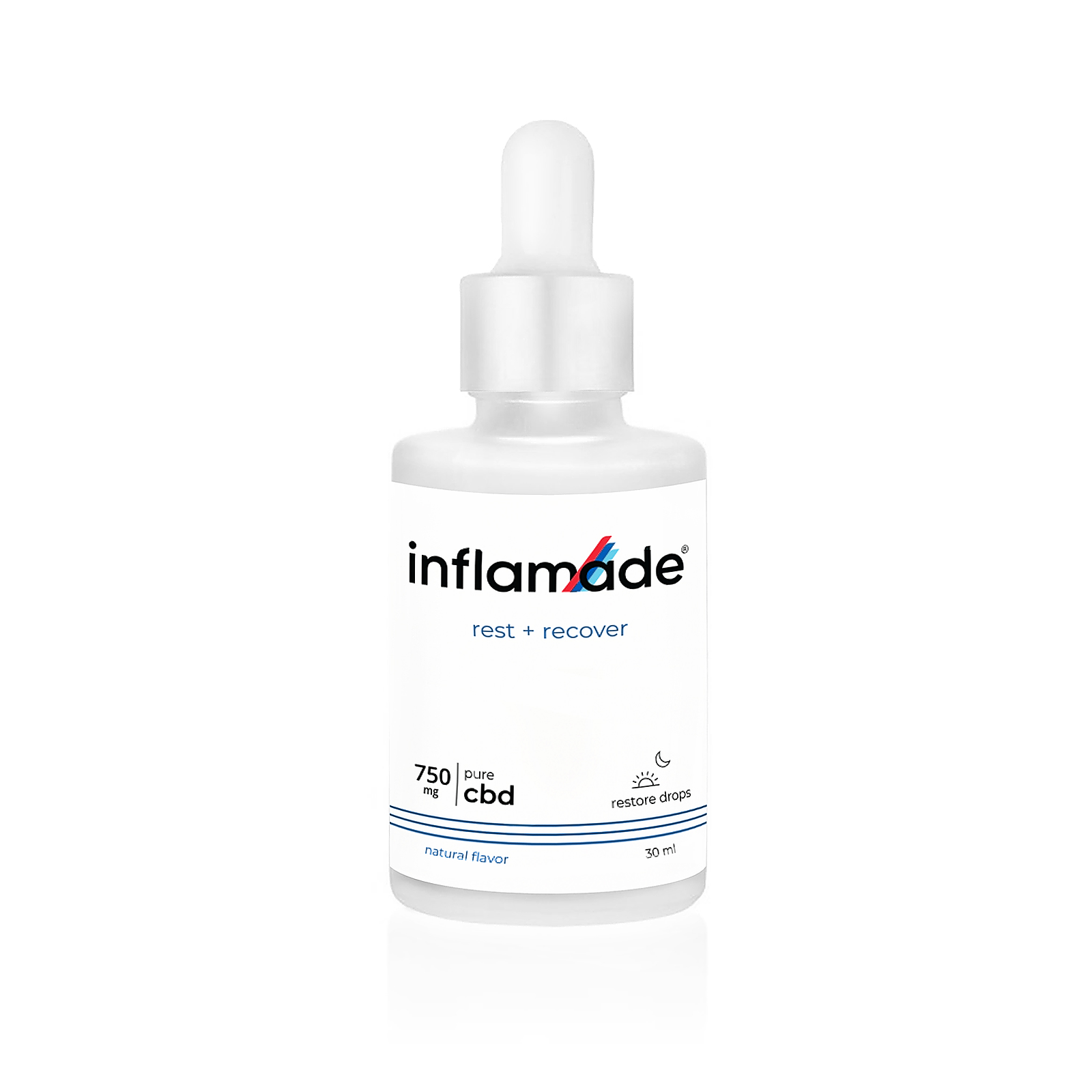 Inflamade: Inflamade™ Rest + Recover 750mg CBD Tonic | Leafly