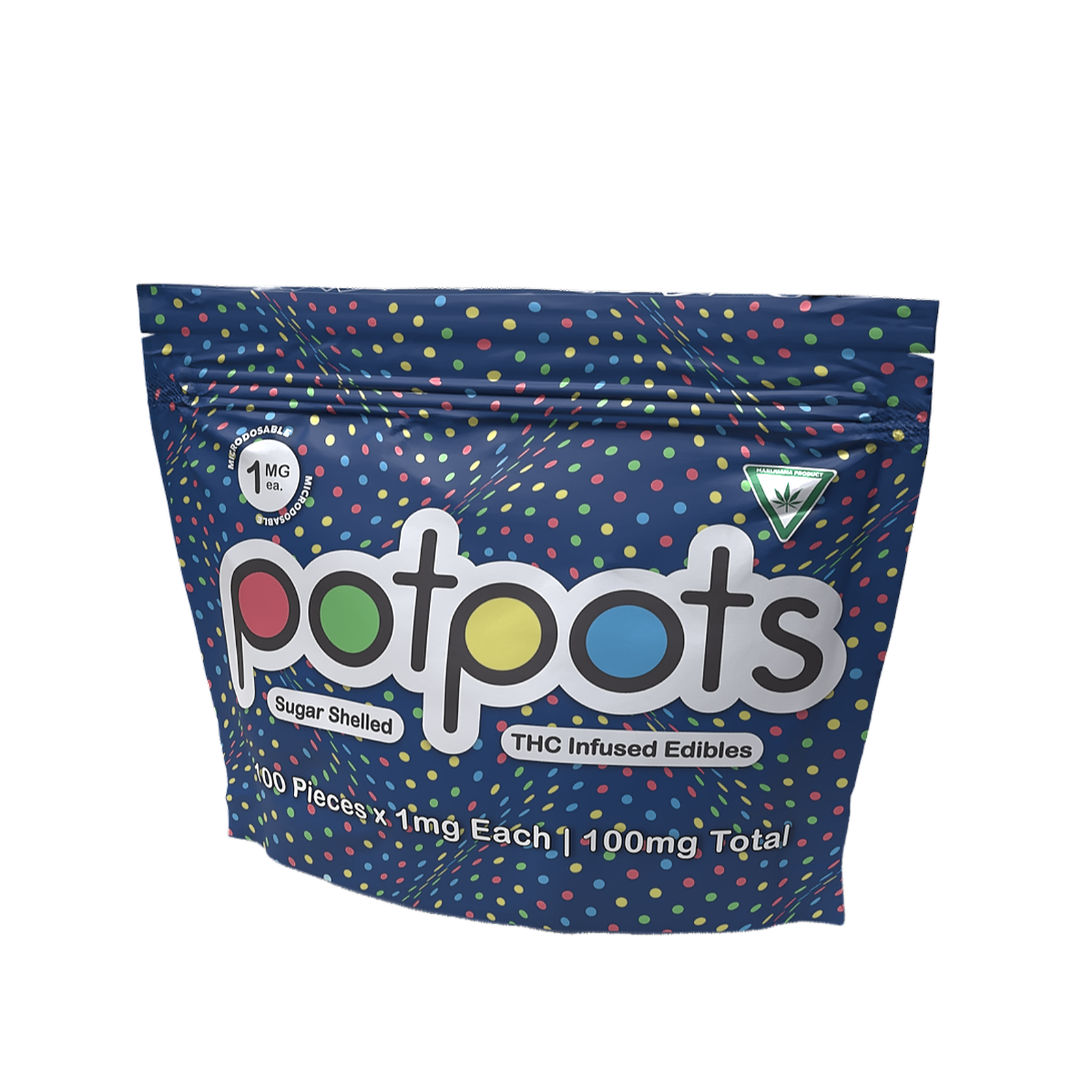 Dream: Potpots - Dark Chocolate 100ct. | Leafly