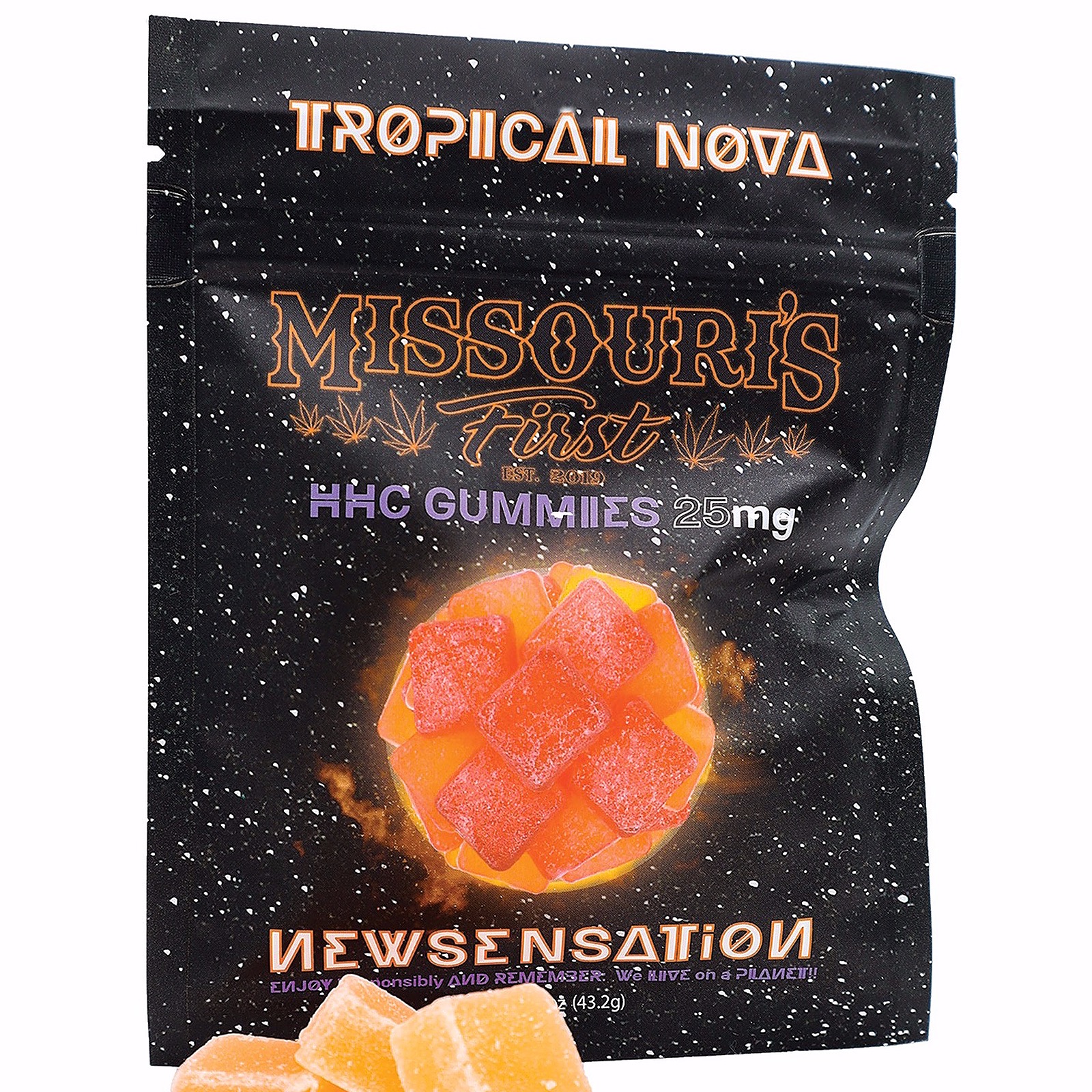 Missouri's First / Hemp Hill Farm: HHC Edible Gummies- Tropical Nova ...