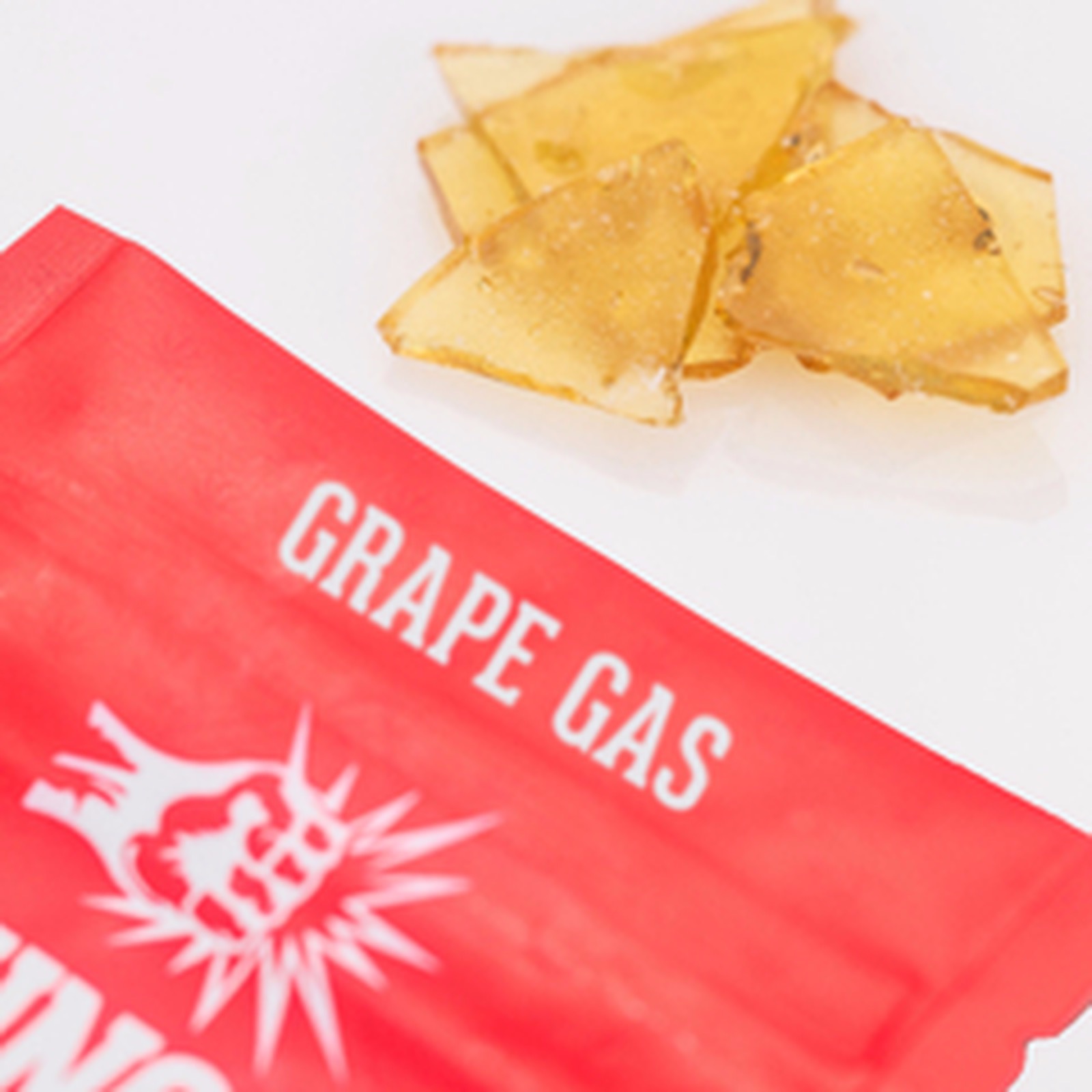Punch: Grape Gas BHO Shatter (1g) | Leafly