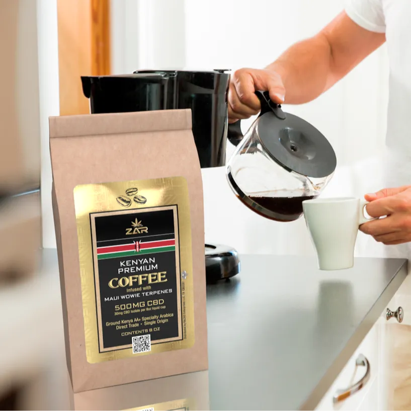 ZAR- Veterans Receive 22% Off!- 10% OFF With Code: LEAFLY: ZAR 500mg Isolate Kenyan Coffee Maui ...