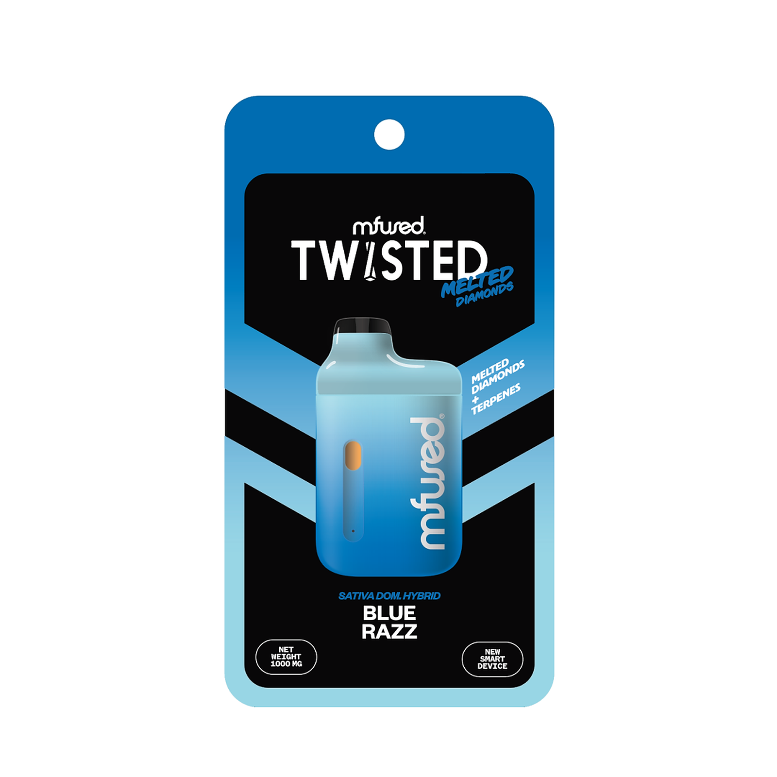 MFUSED: Blue Razz - TWISTED Melted Diamonds Jefe | Leafly