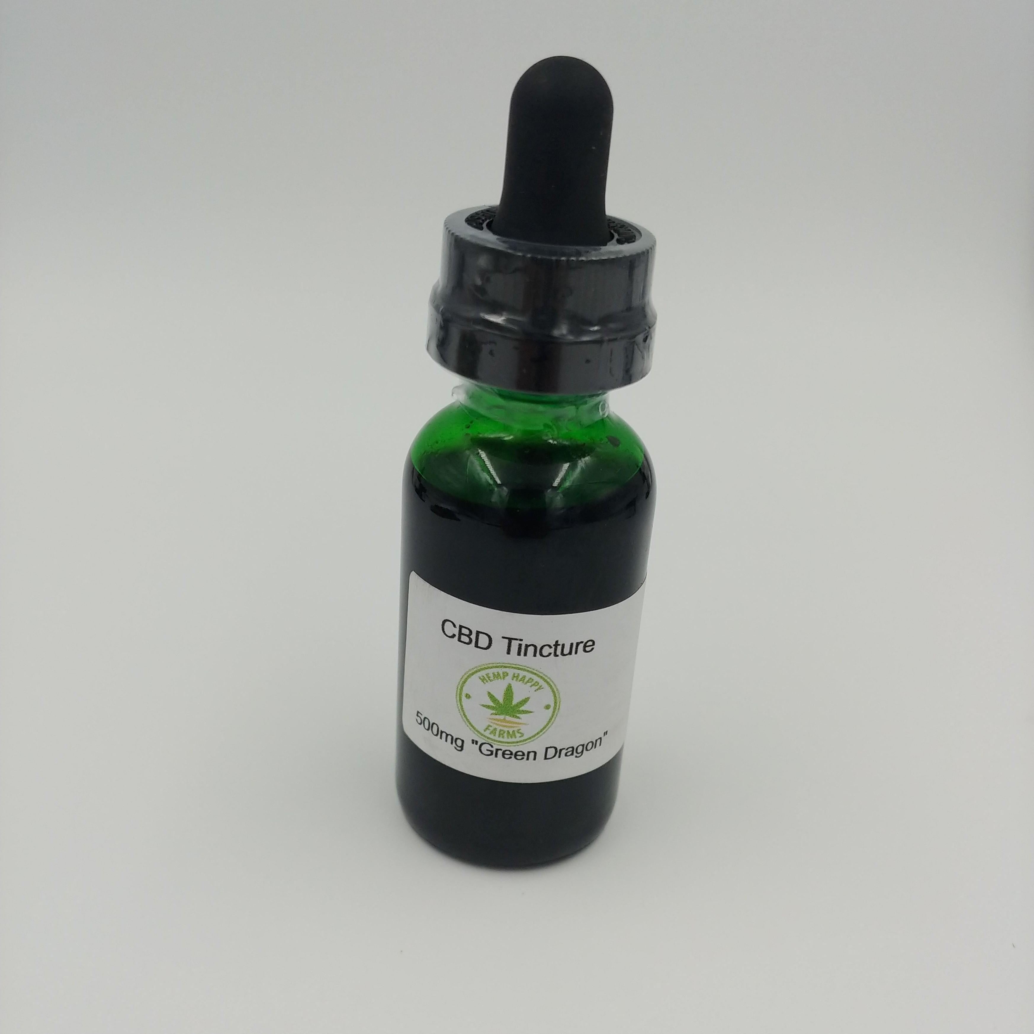 Hemp Happy Farms: Green Dragon tincture | Leafly