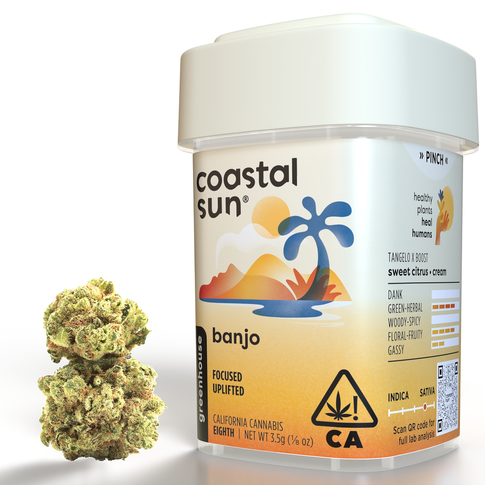 Coastal Sun Farm: Banjo Greenhouse Flower | Leafly
