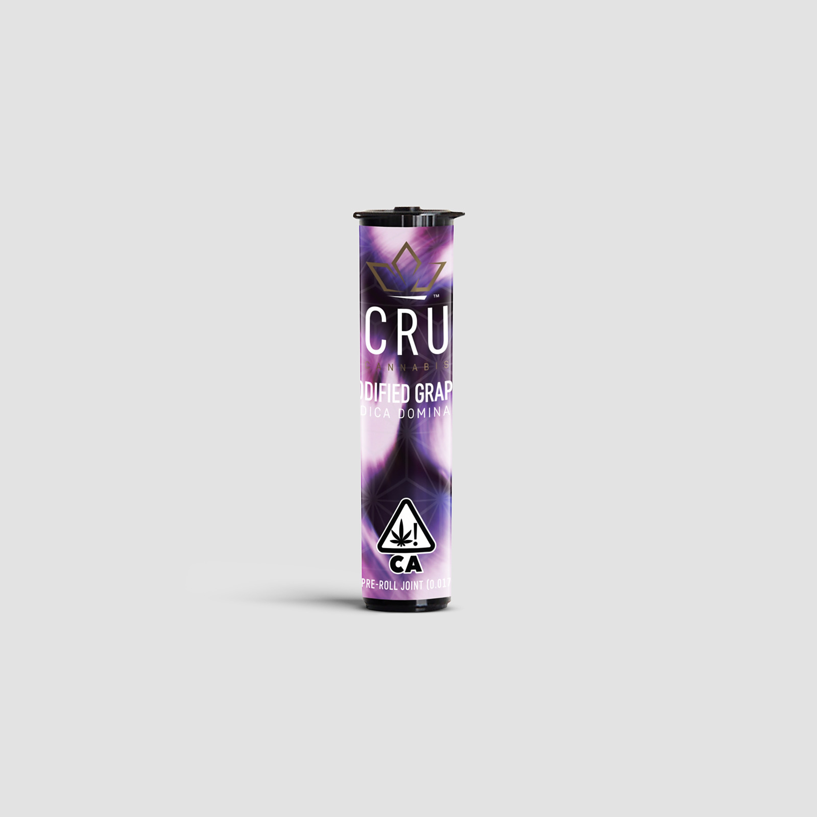 CRU Cannabis: Modified Grapes (0.5G Indica Pre-Roll) | Leafly