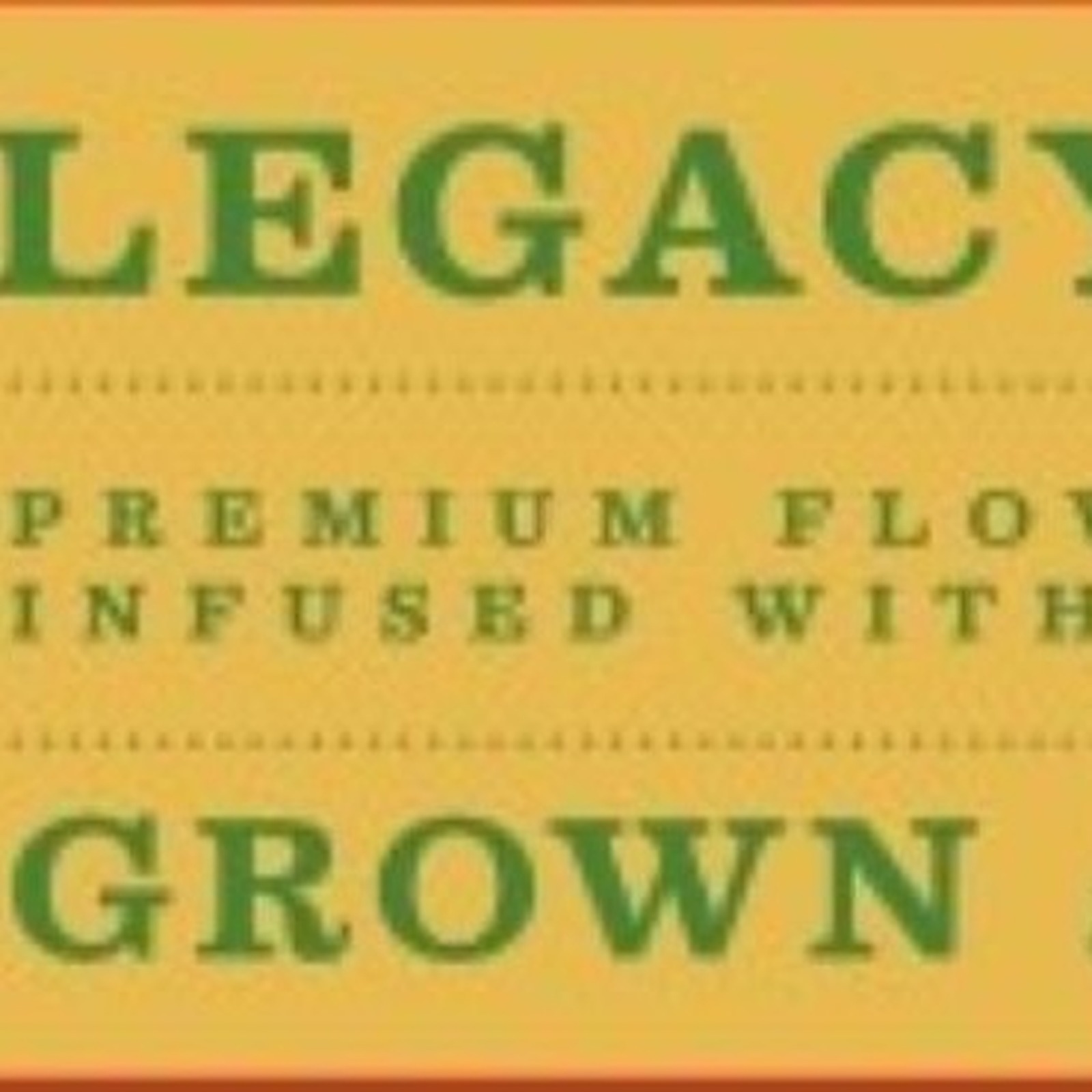 Legacy Organics: Mikado|.5g Pre-Roll Blunt Pack - Kief Infused|Indica ...