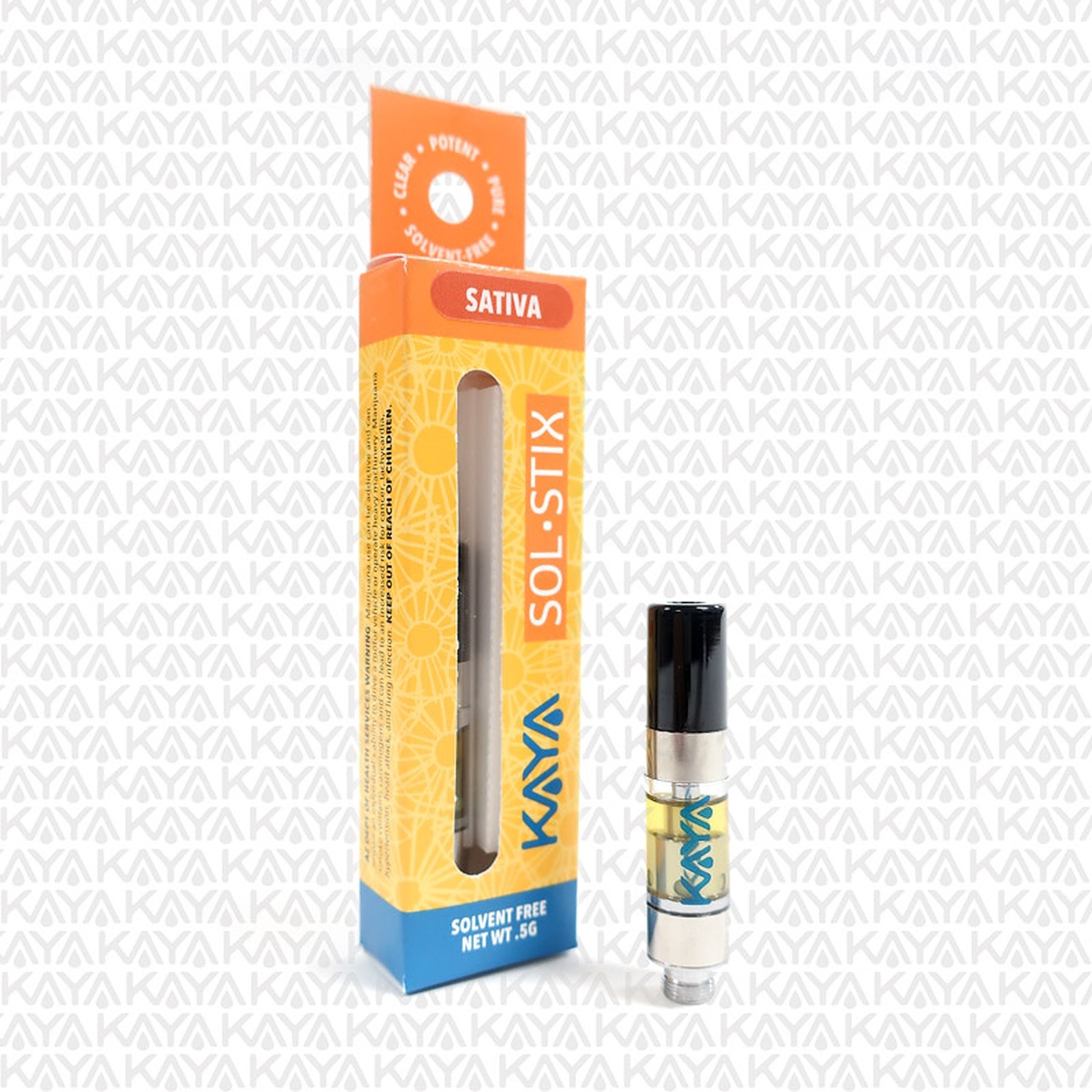 KAYA: KAYA Sol•Stix - Mixed Indica 1:1 Cartridge | Leafly