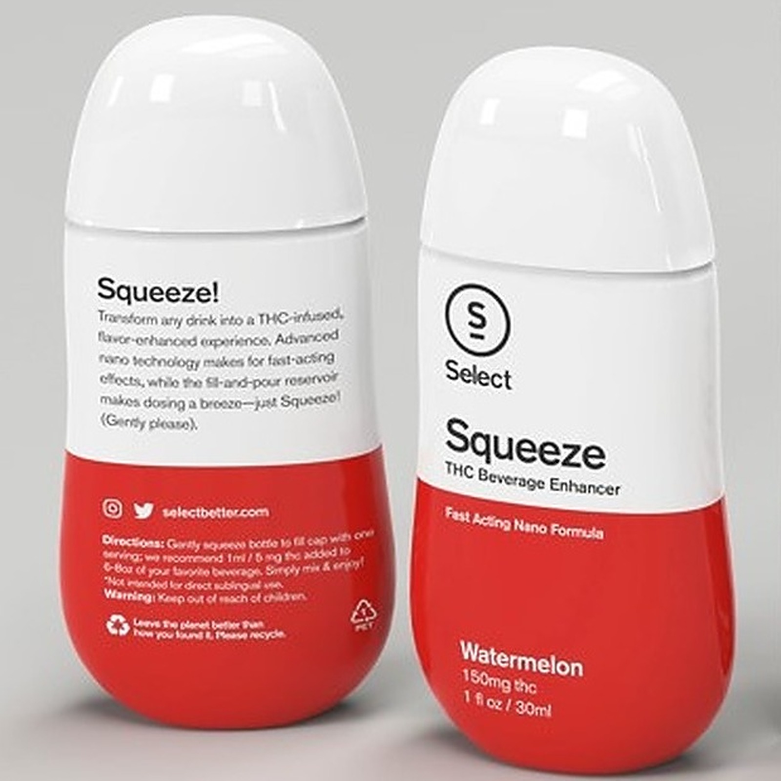 Select Oil: Select Squeeze 150mg Watermelon | Leafly
