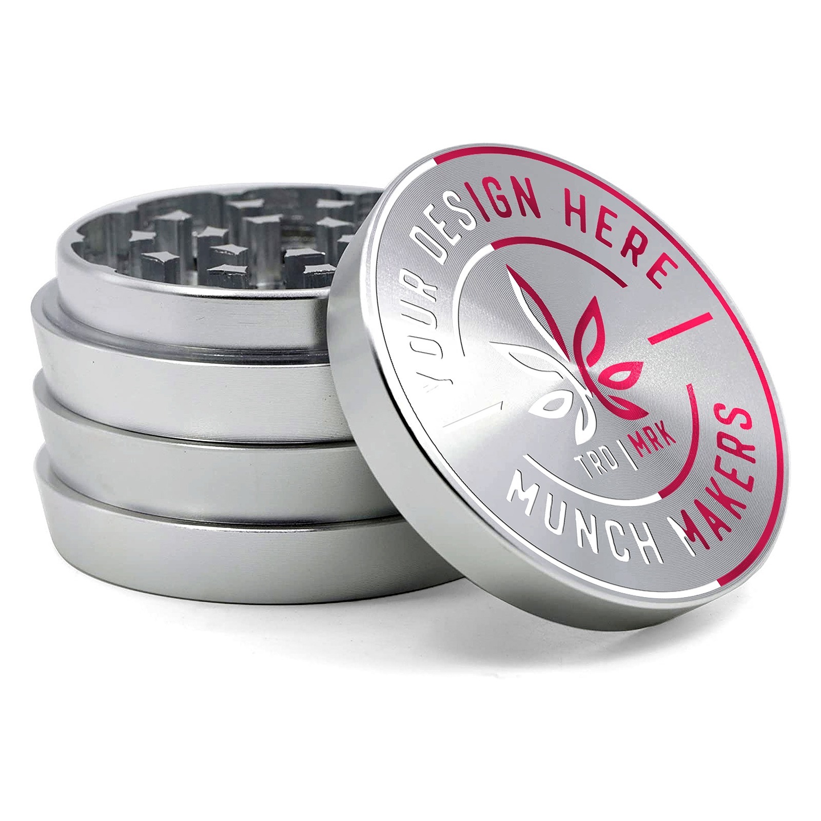 Munchmakers - Premium Custom Grinders: Totem Grinder | Leafly