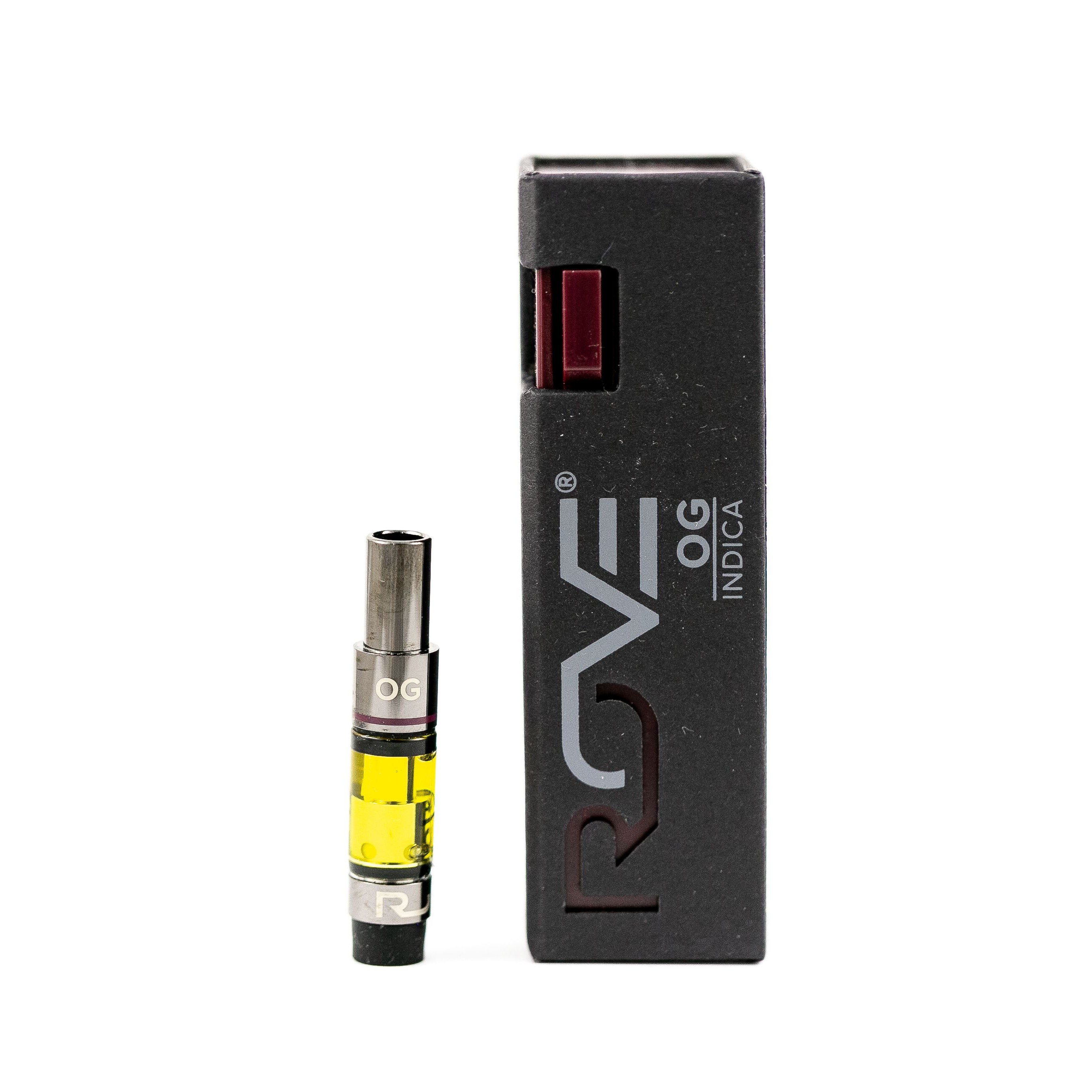 ROVE: OG Cartridge 0.525g | Leafly