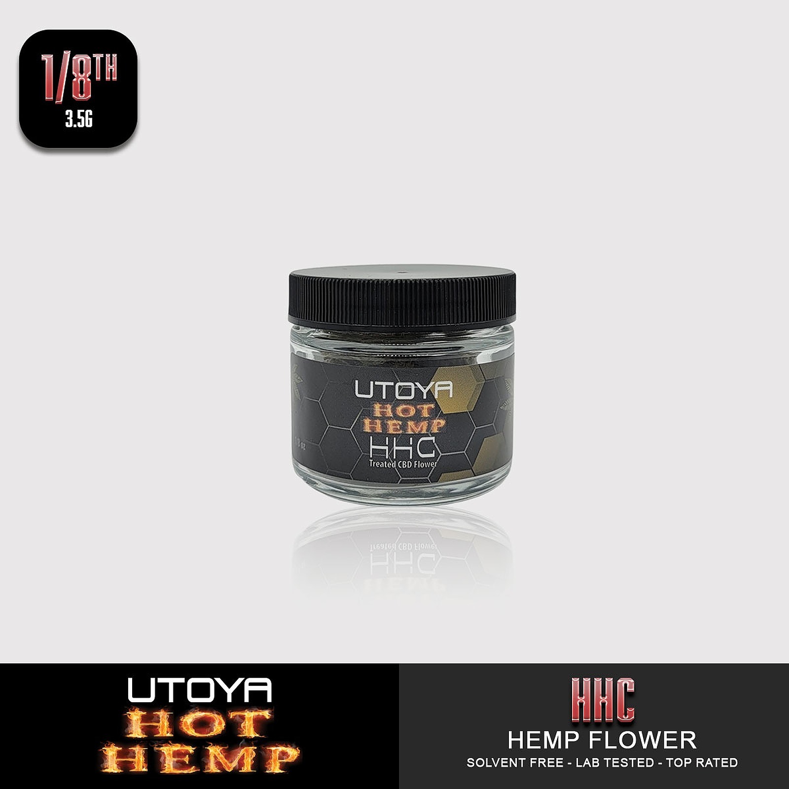 Utoya: HHC Hemp Flower: Forbidden V | Leafly