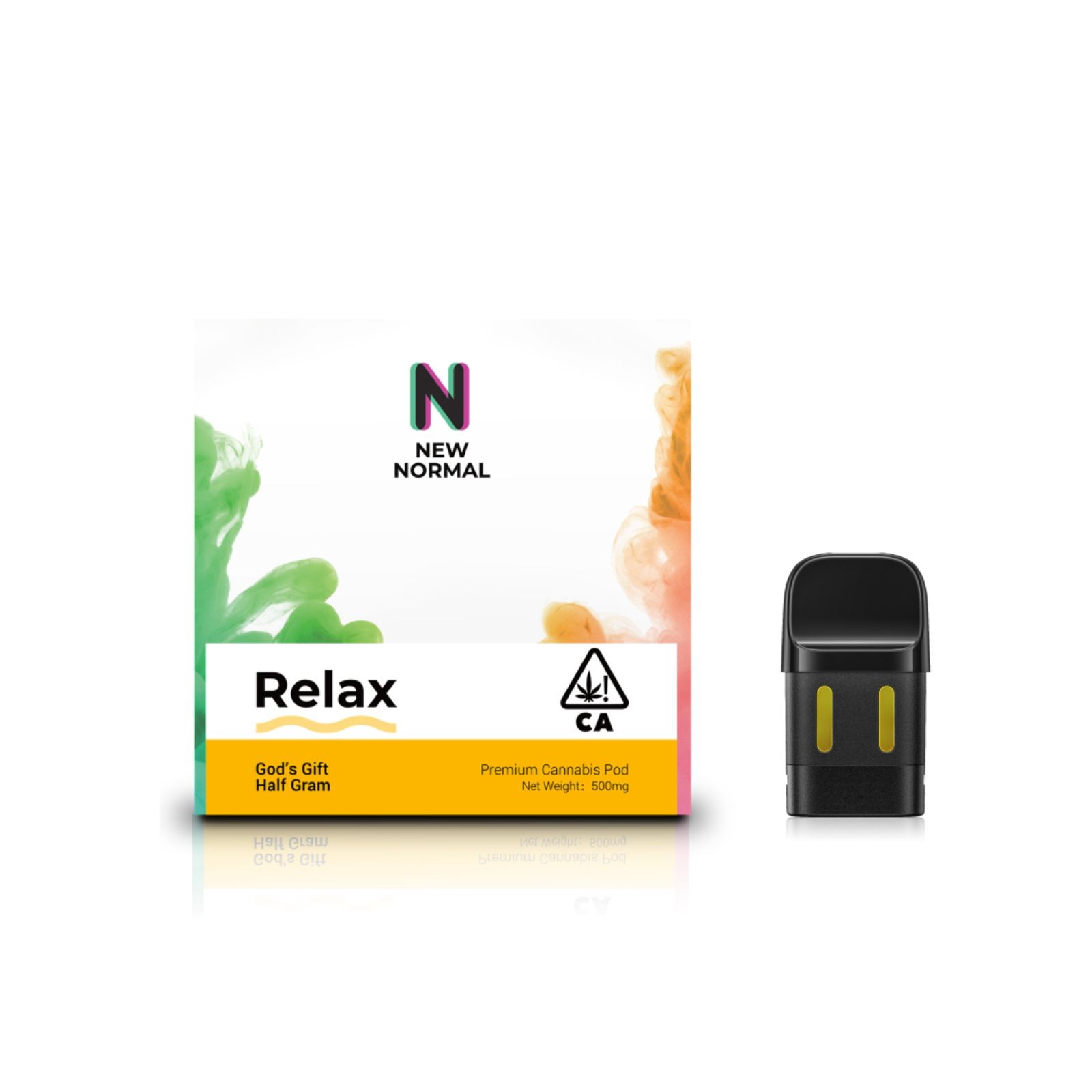 New Normal: Relax - THC Pod | Leafly