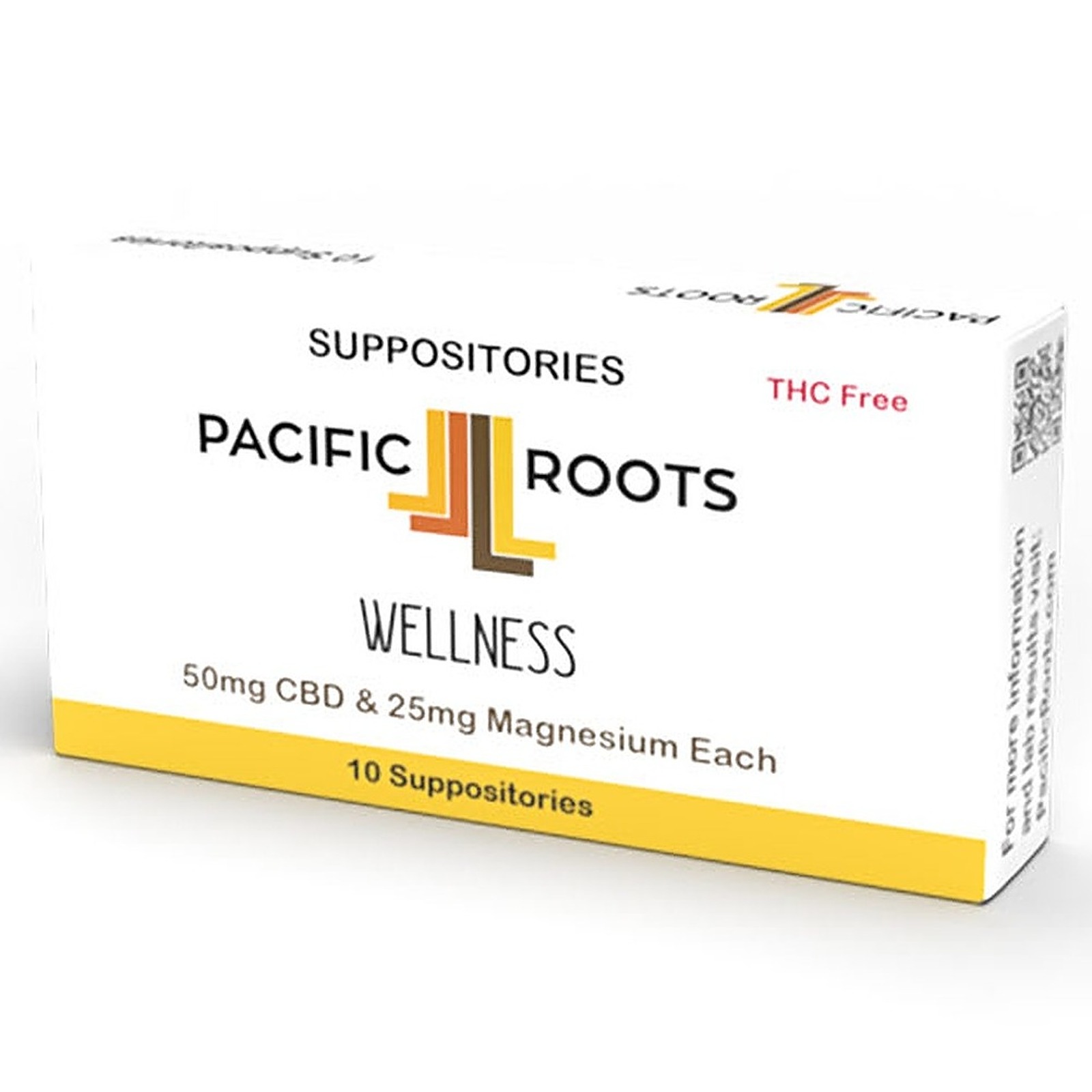 Pacific Roots: WELLNESS CBD SUPPOSITORIES | Leafly