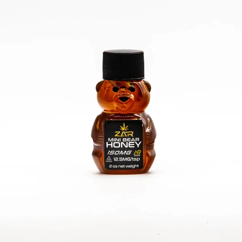 ZAR- Veterans Receive 22% Off!- 10% OFF With Code: LEAFLY: ZAR D9 150mg Honey Bear | Leafly